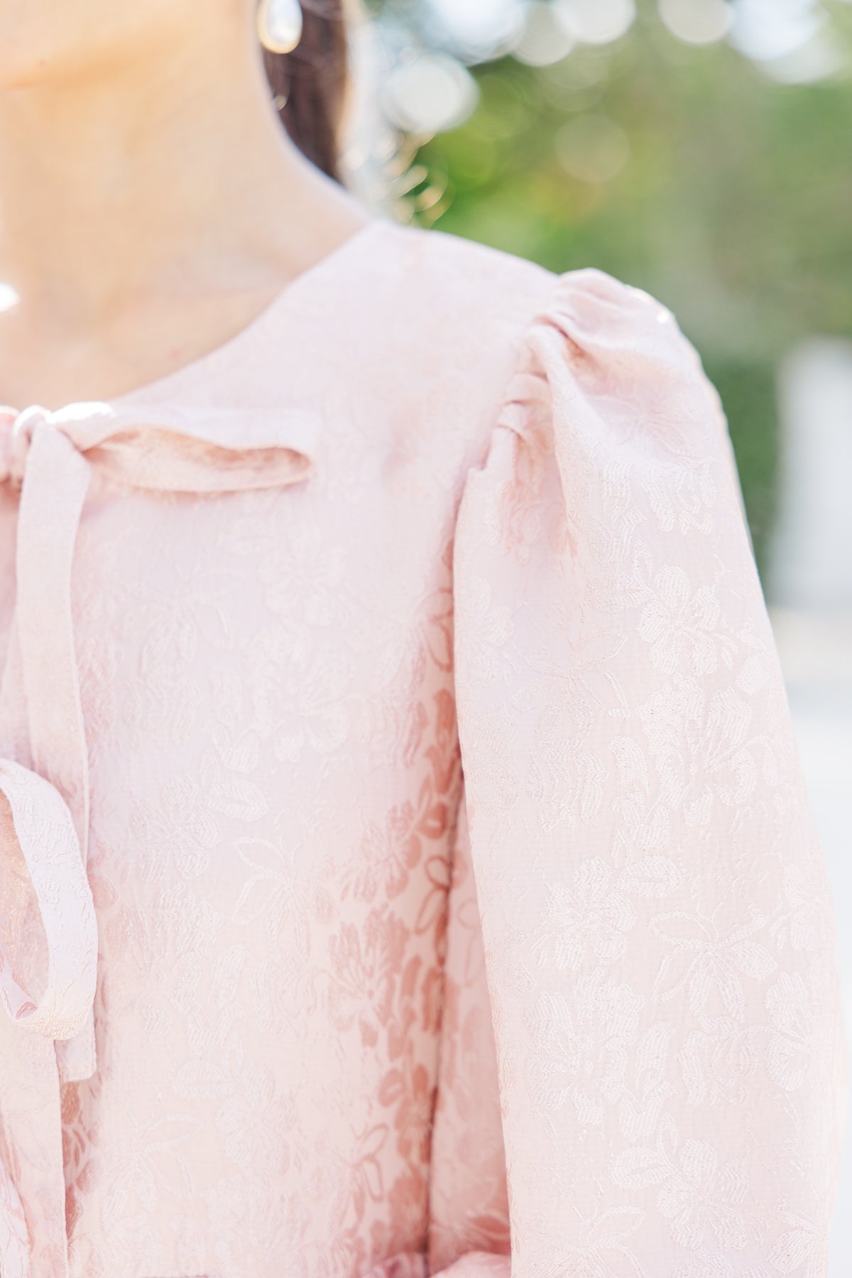 The Allure Dusty Rose Textured Babydoll Dress – Shop the Mint