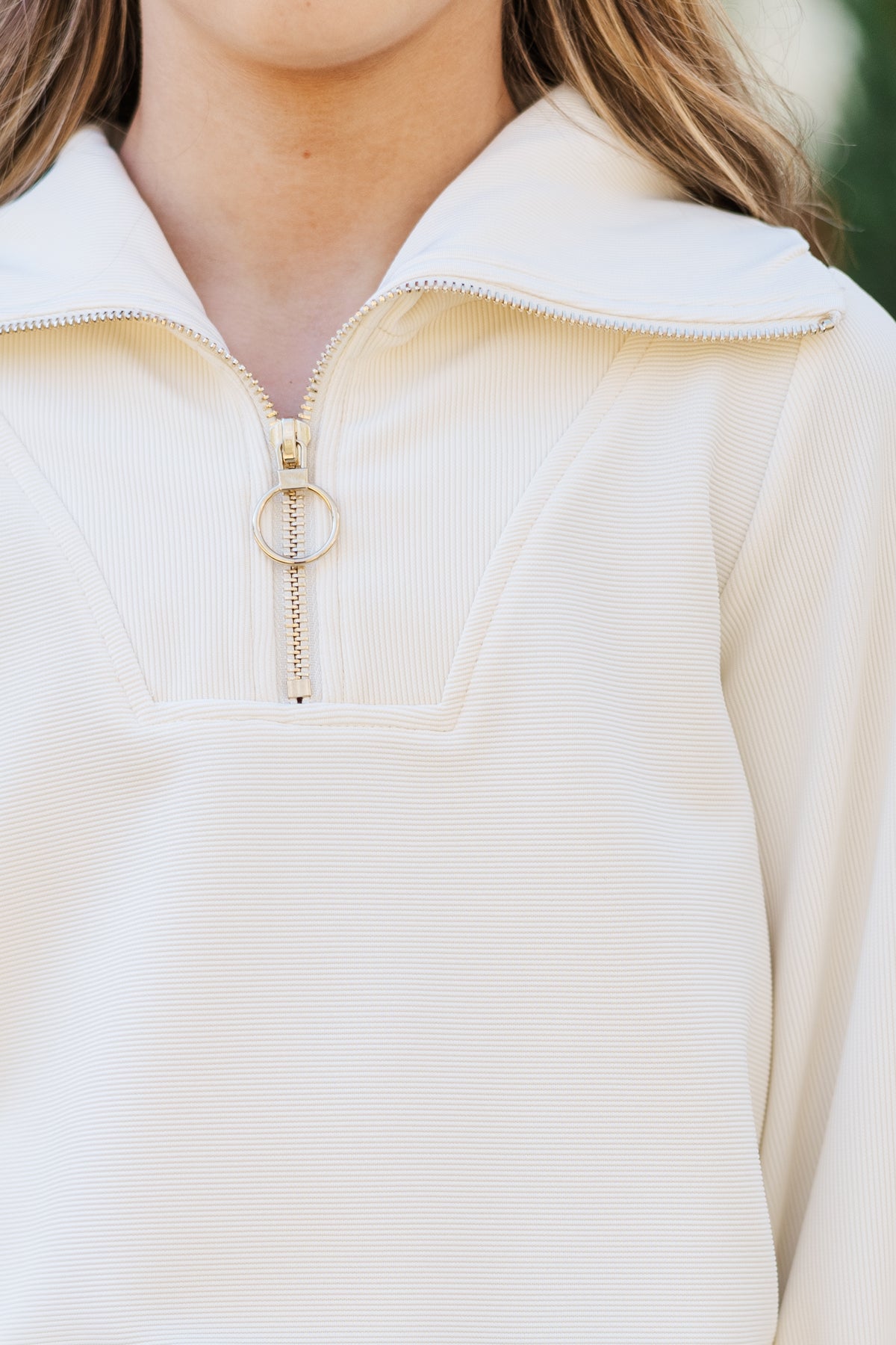 Girls: Today's The Day Quarter Zip Pullover – Shop the Mint