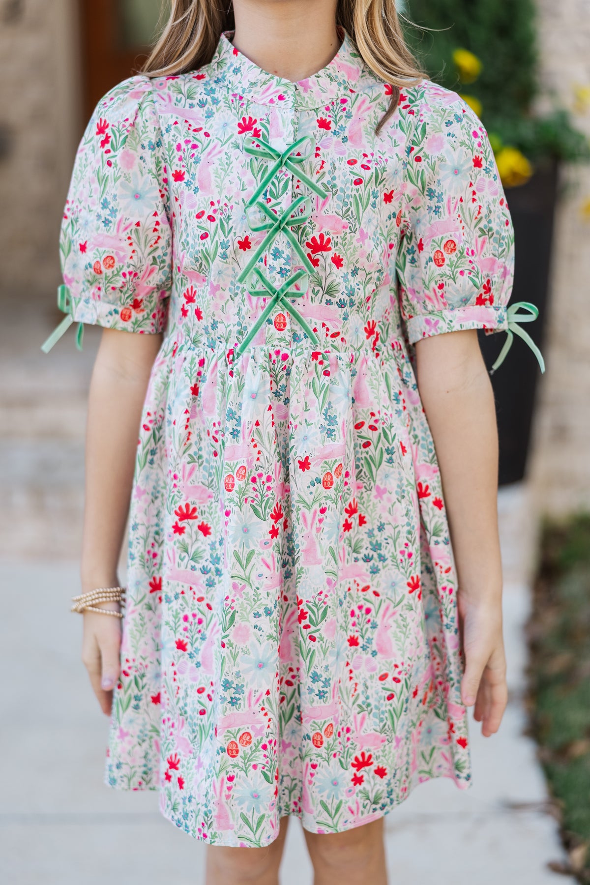 Girls: The Audrey Pink Floral Dress – Shop the Mint