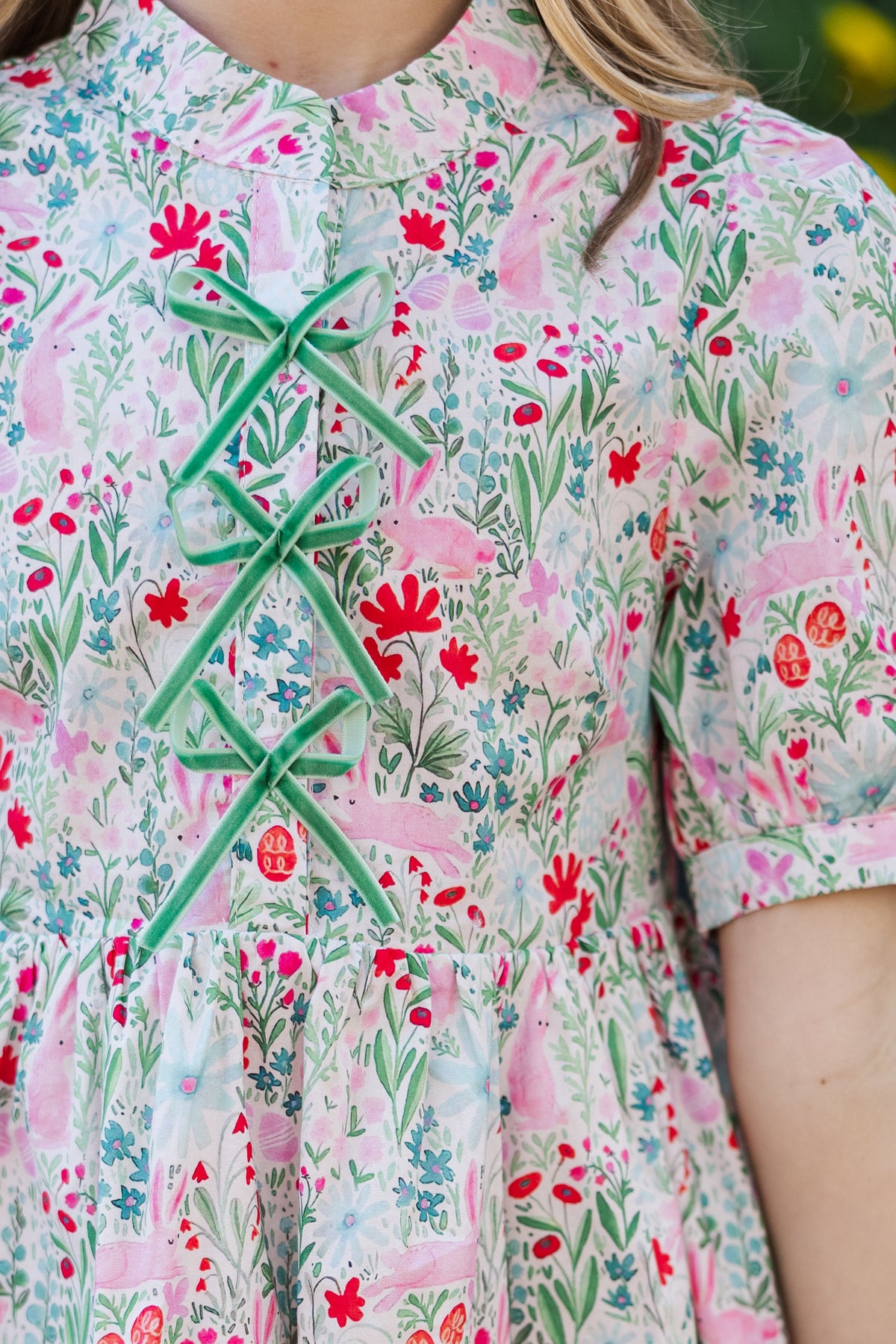 Girls: The Audrey Pink Floral Dress – Shop the Mint