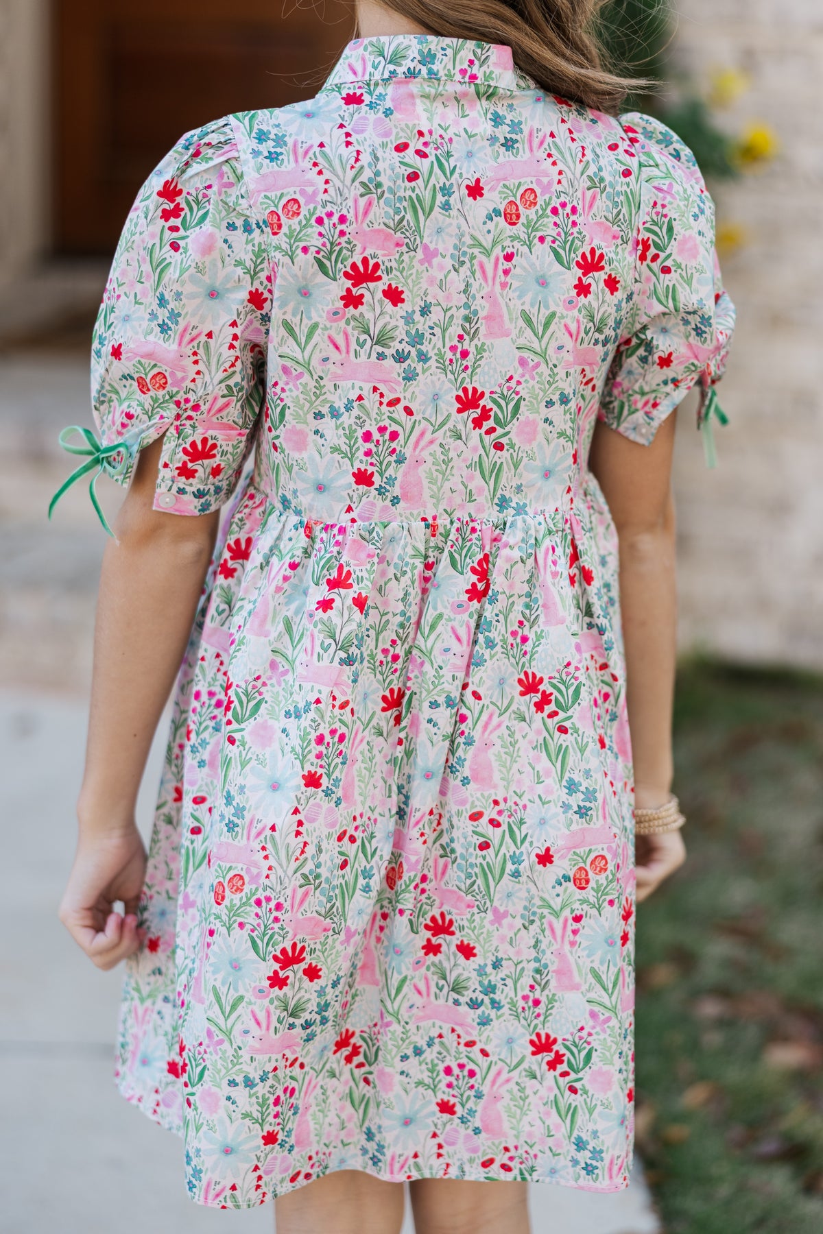 Girls: The Audrey Pink Floral Dress – Shop the Mint