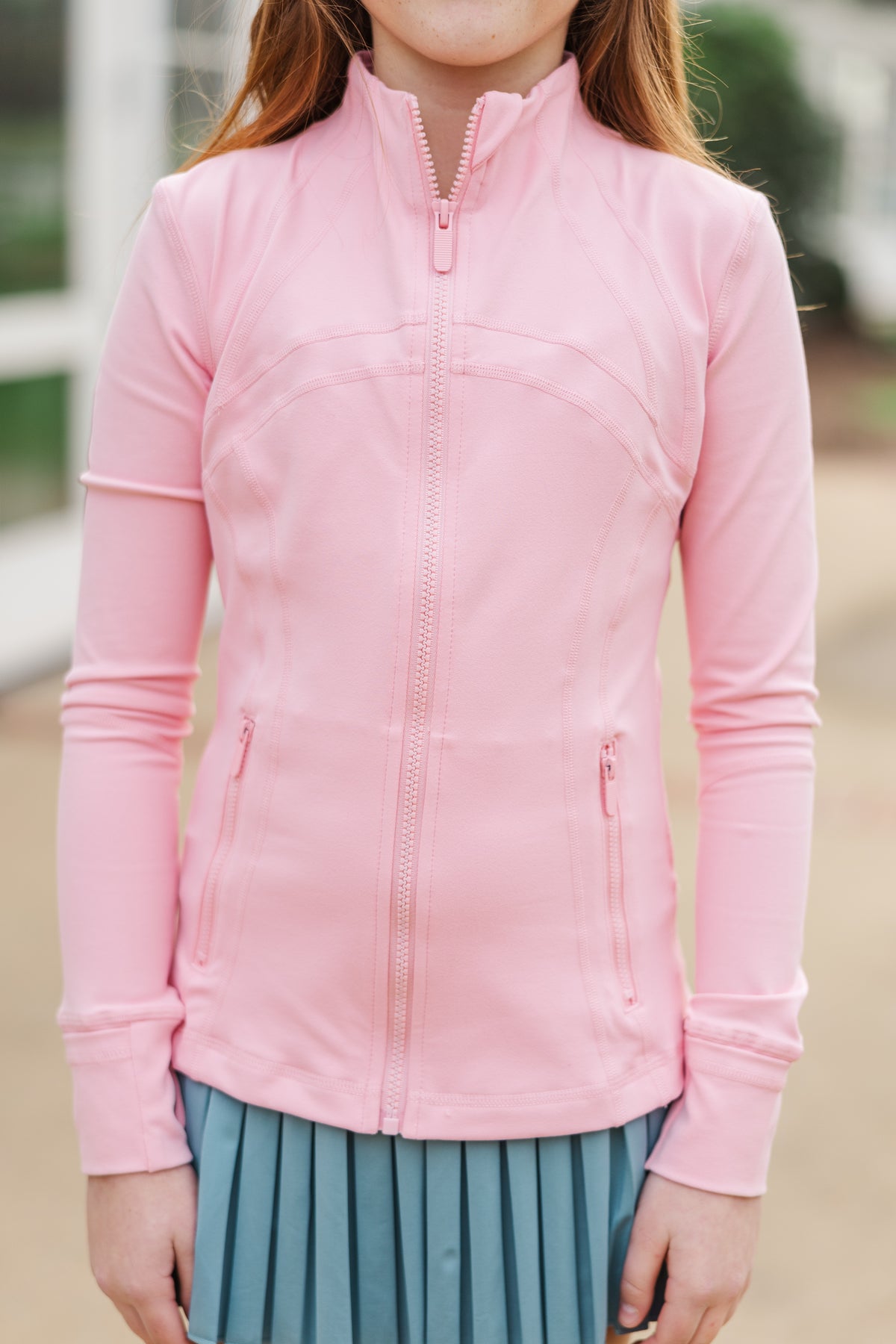 Girls: On Your Terms Blush Pink Jacket – Shop the Mint
