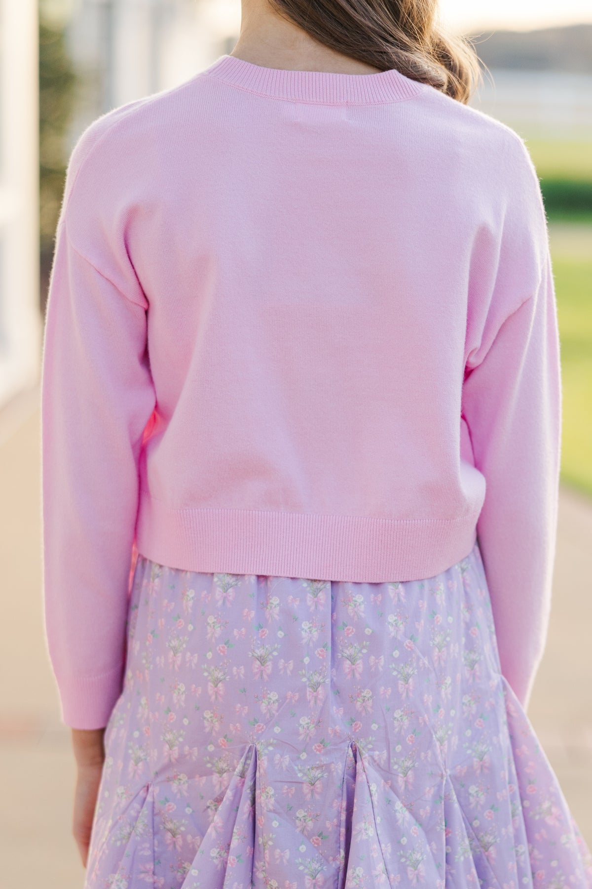 Girls: The Leah Pink Sweater – Shop the Mint
