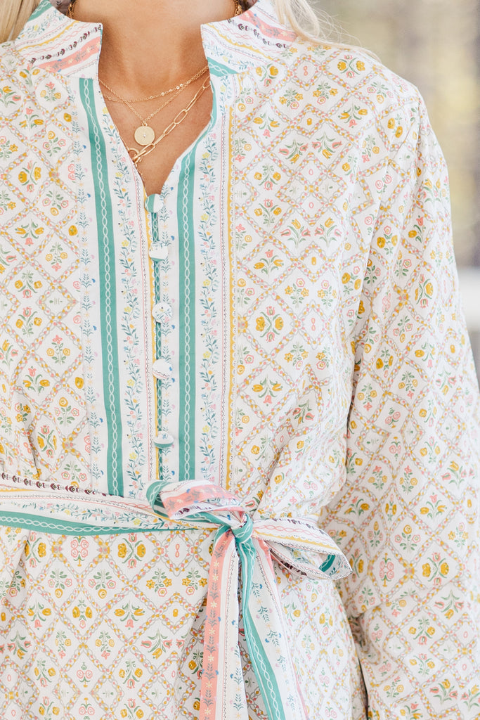 Came To Play Green Floral Maxi Dress – Shop the Mint