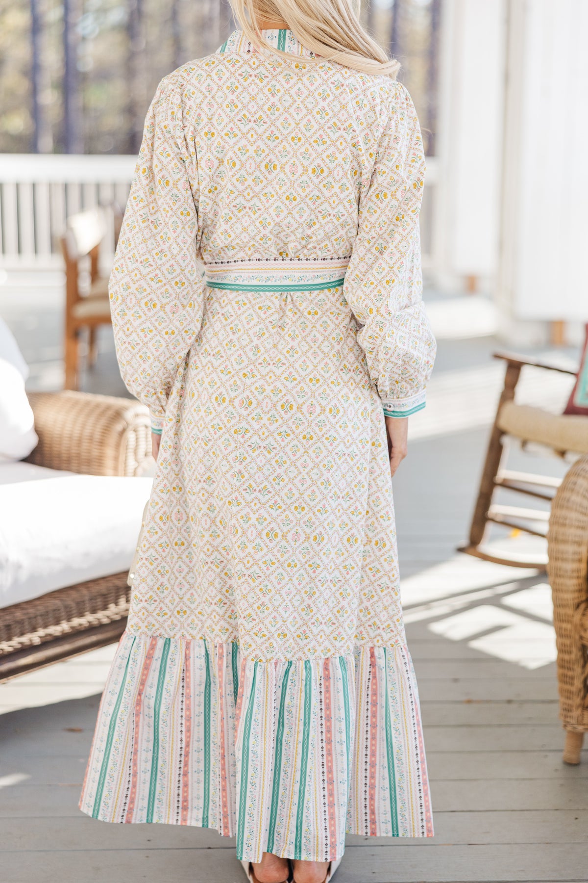 Came To Play Green Floral Maxi Dress – Shop the Mint