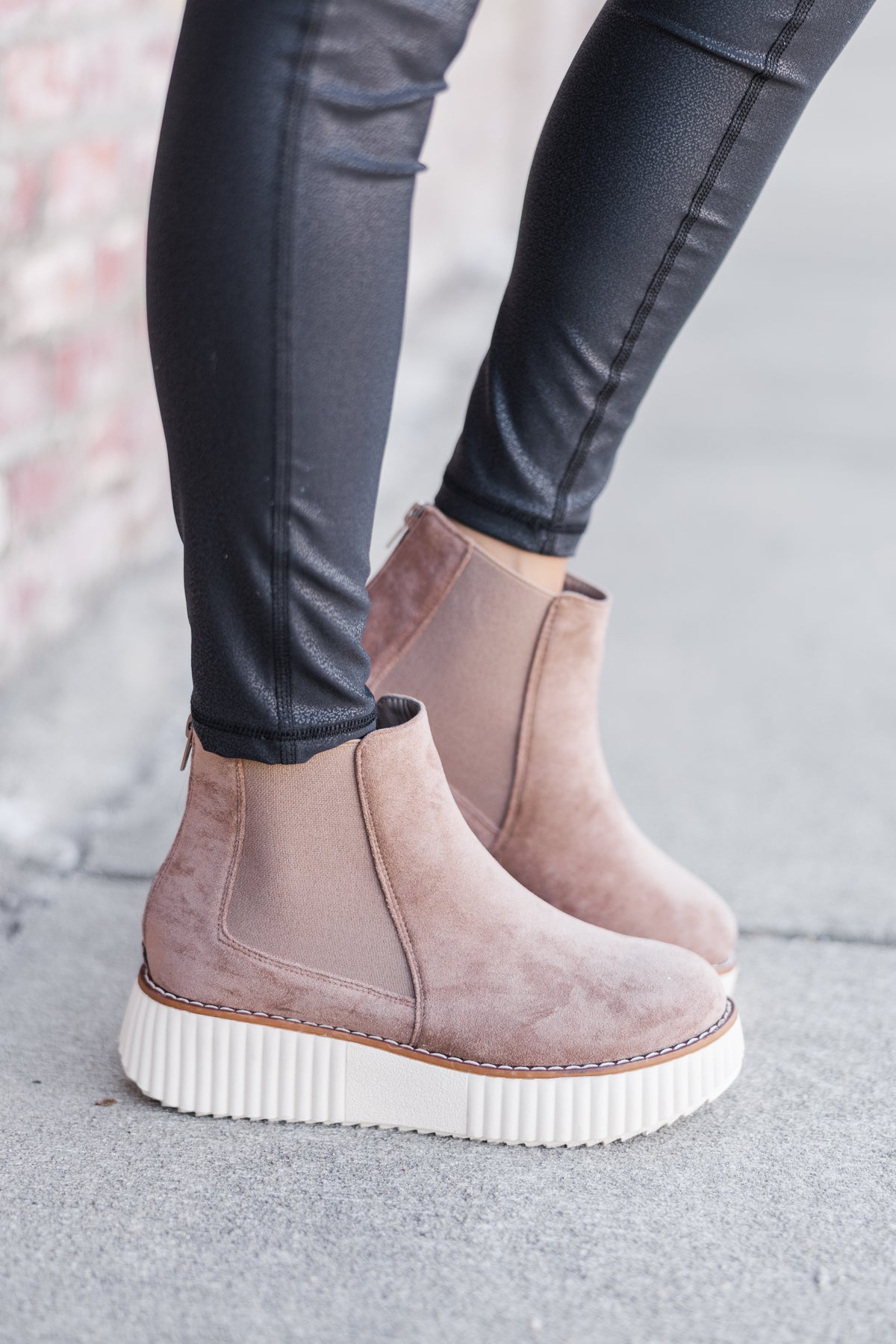 On To The Next Brown Booties – Shop the Mint