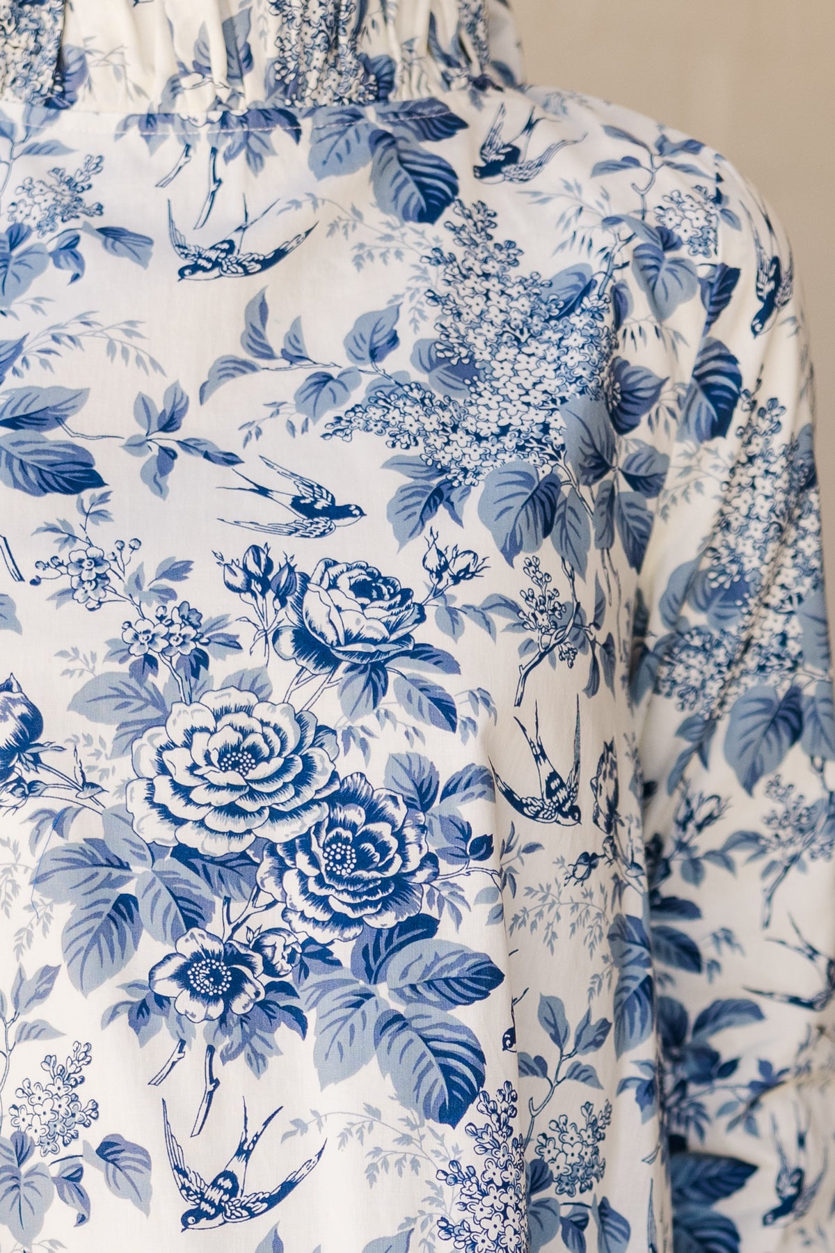 This Is It Navy Blue Toile Swing Dress – Shop the Mint