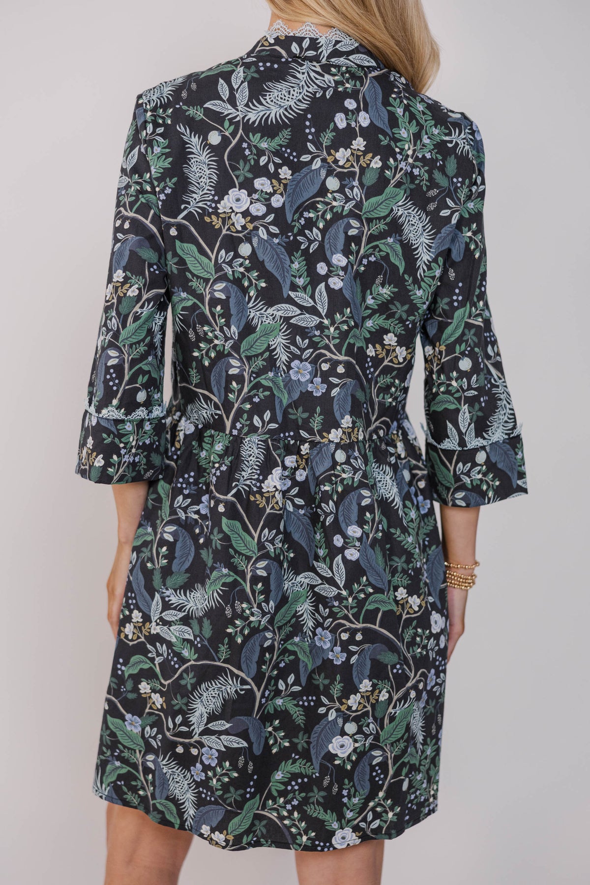 Always The One Navy Blue Floral Shift Dress – Shop the Mint