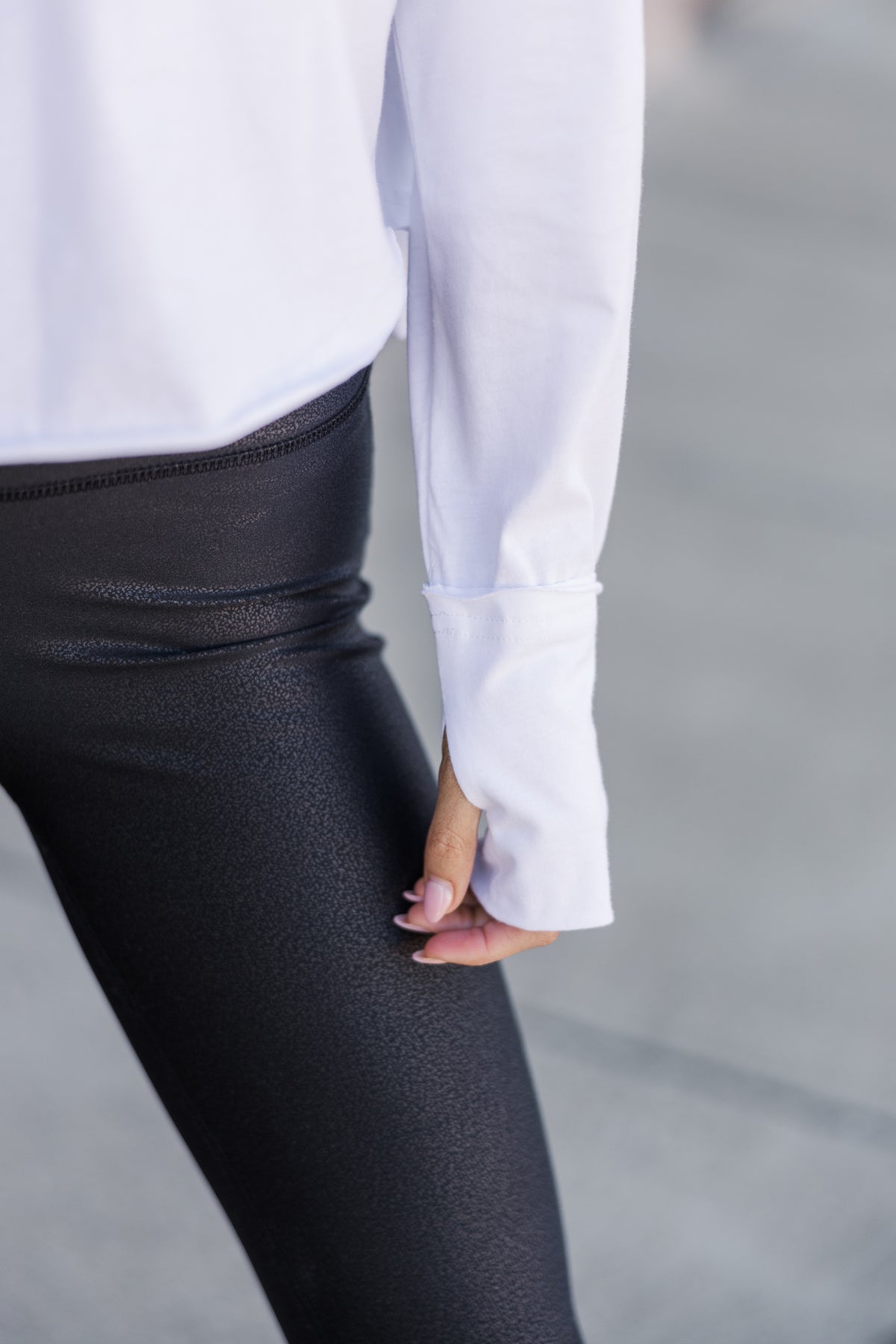 Make It Your Day White Raglan Top – Shop the Mint