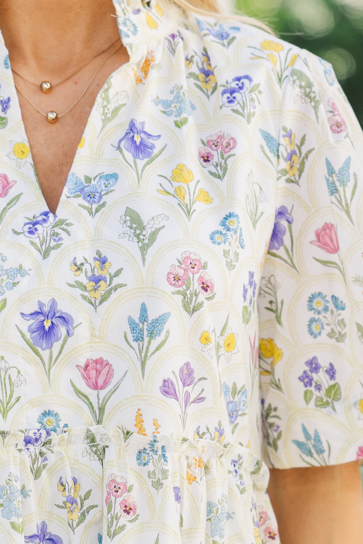 Feeling Your Best Cream Medallion Dress – Shop the Mint