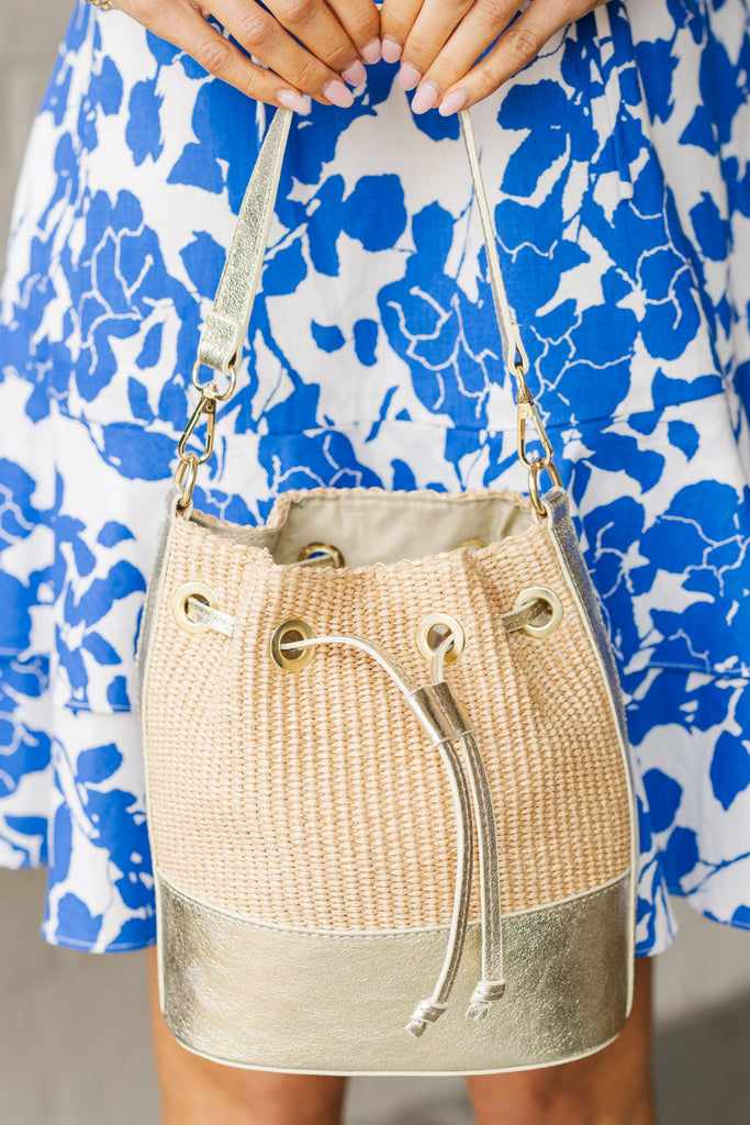 German Fuentes: Work It Out Gold Purse – Shop the Mint