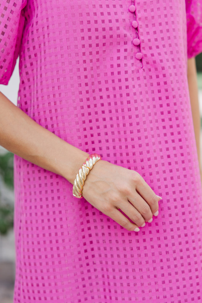 Say What You Feel Gold Bracelet – Shop the Mint