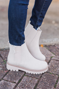 Remember You Well Sand Booties – Shop the Mint