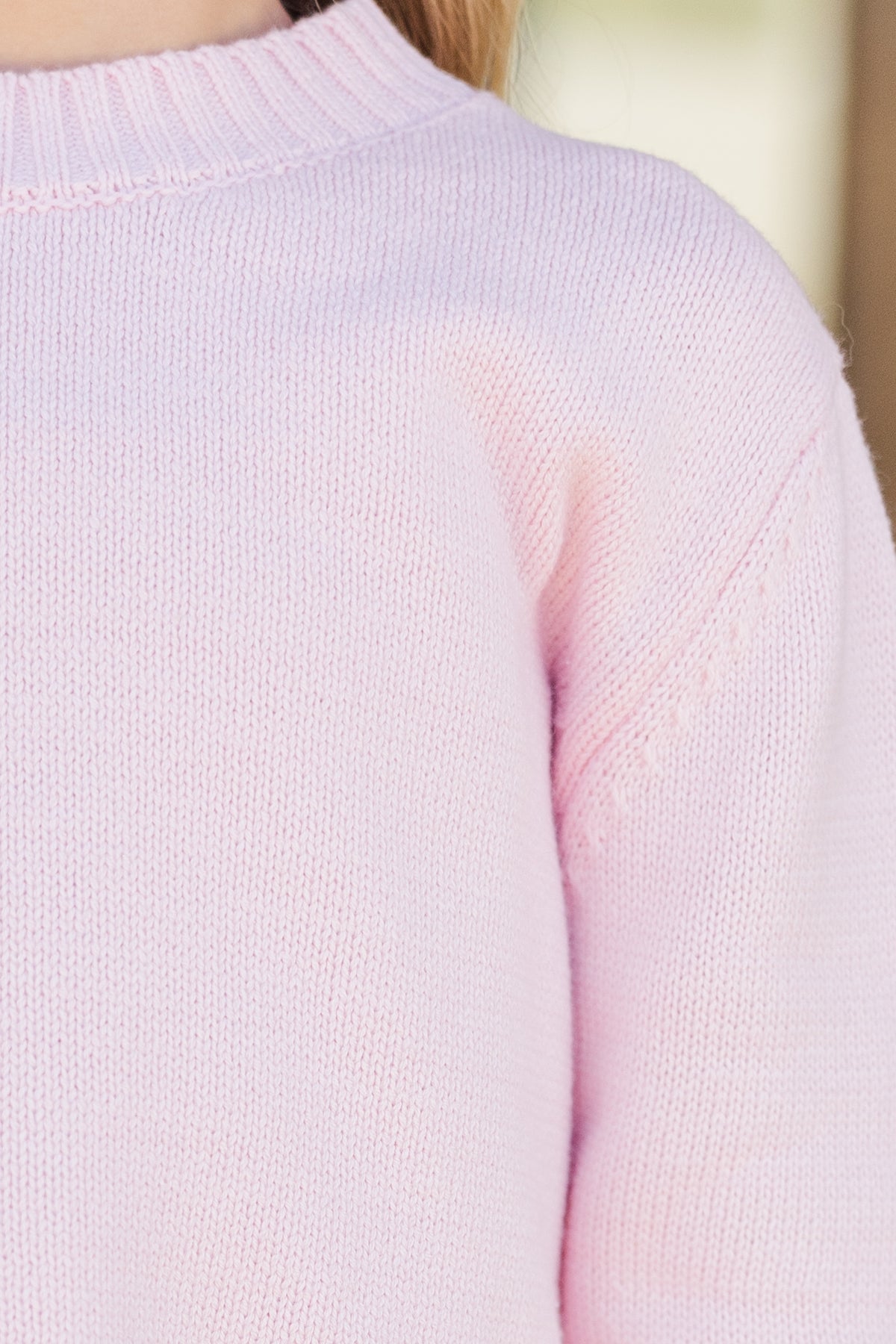 Girls: The Lucy Pink Sweater – Shop the Mint