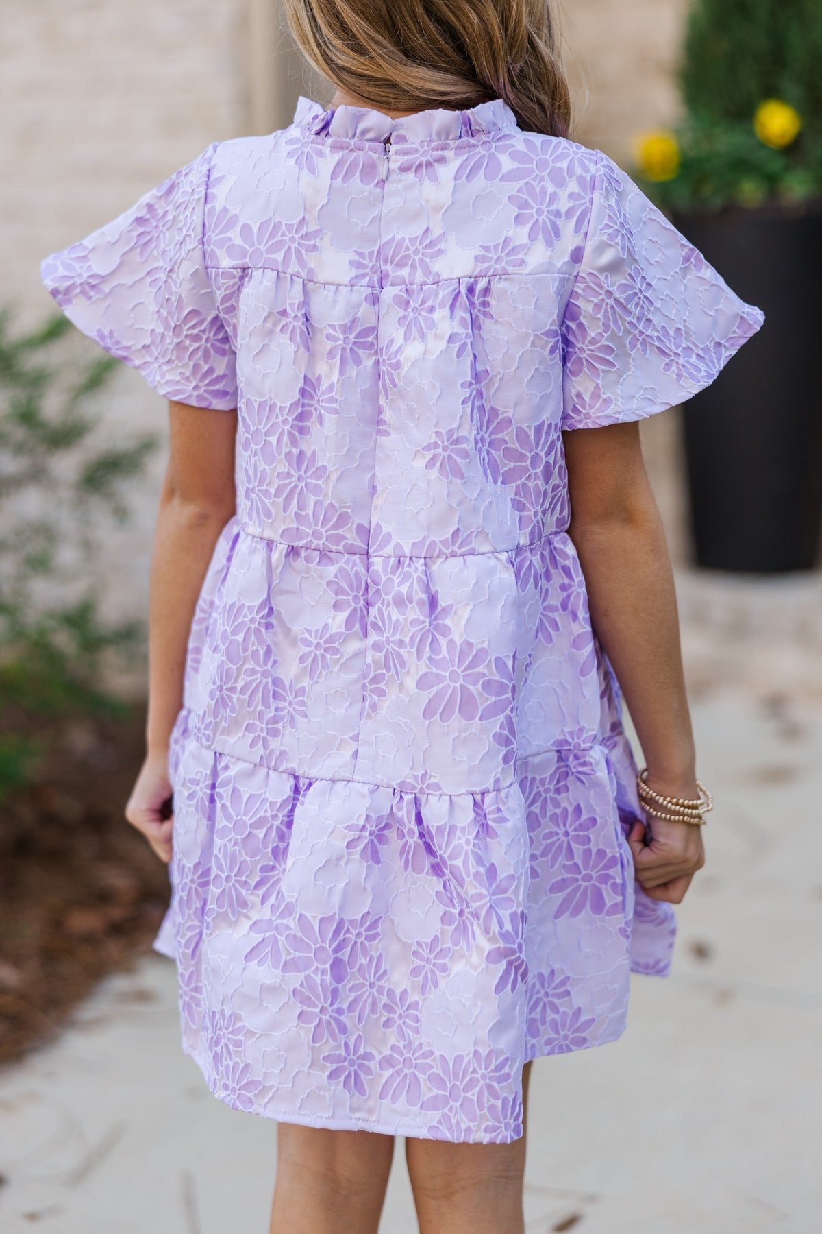 Girls: The Skylar Lavender Purple Floral Dress – Shop the Mint