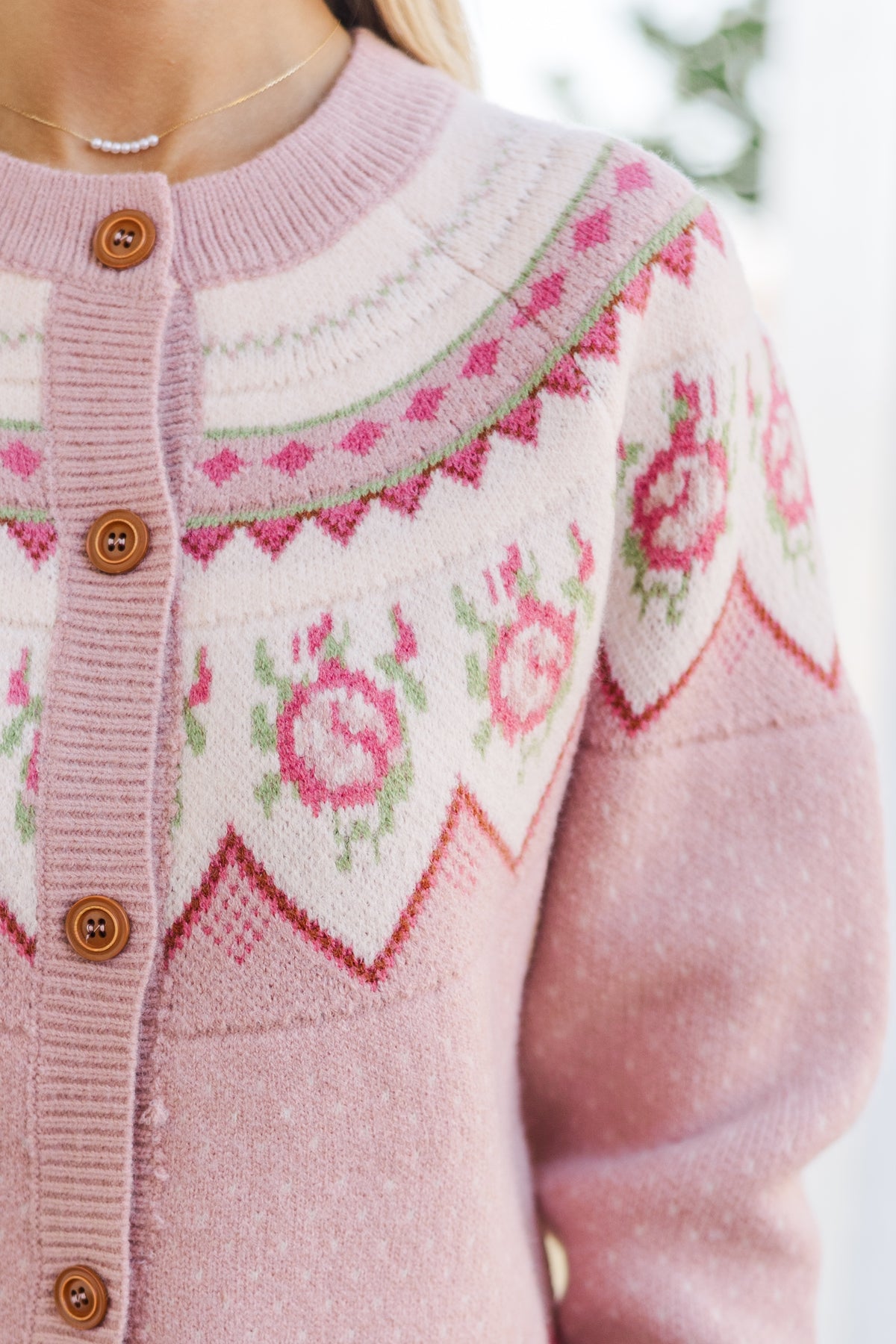 In Nature Pink Floral Cardigan – Shop the Mint