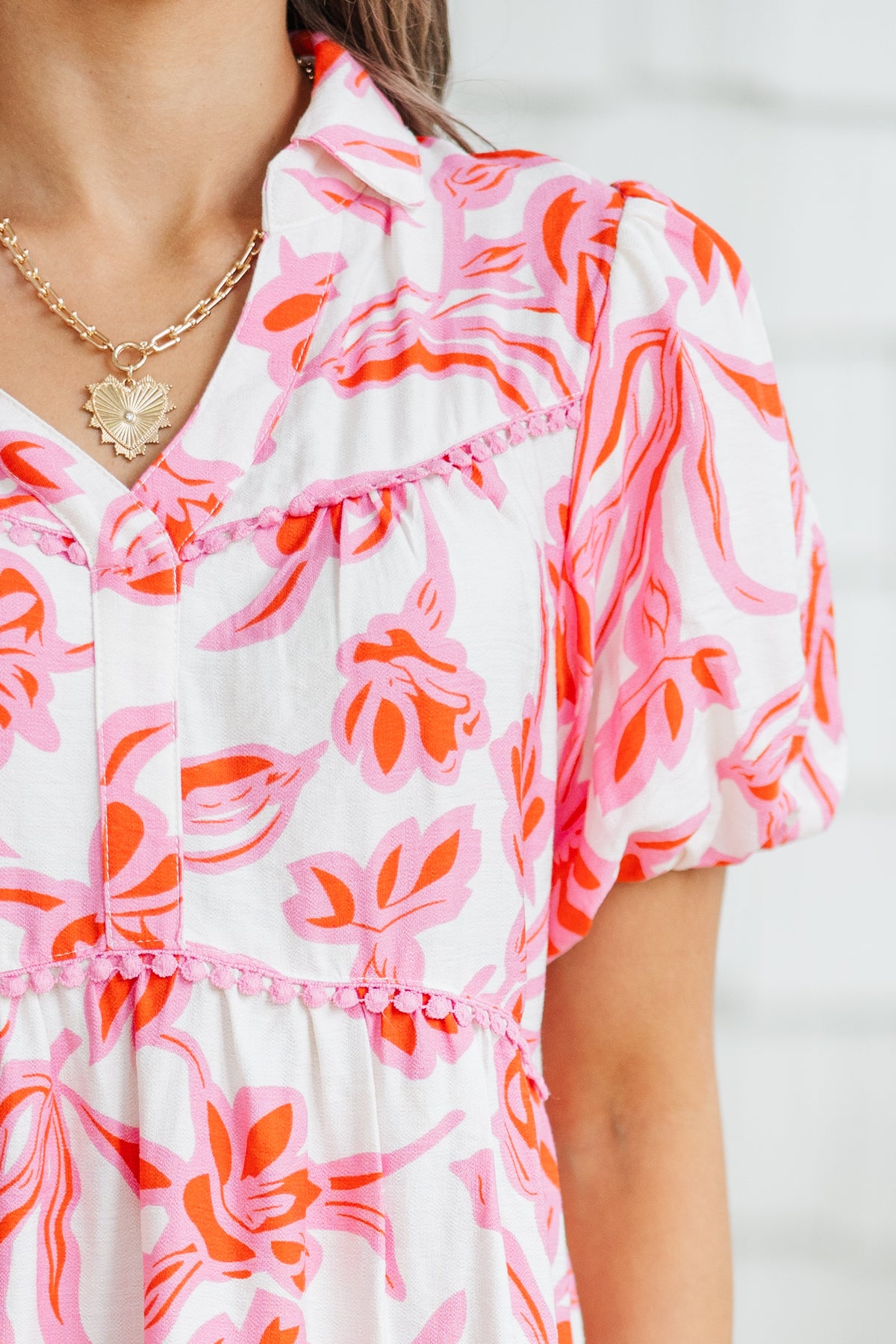 Feeling So Free Pink Floral Dress – Shop the Mint