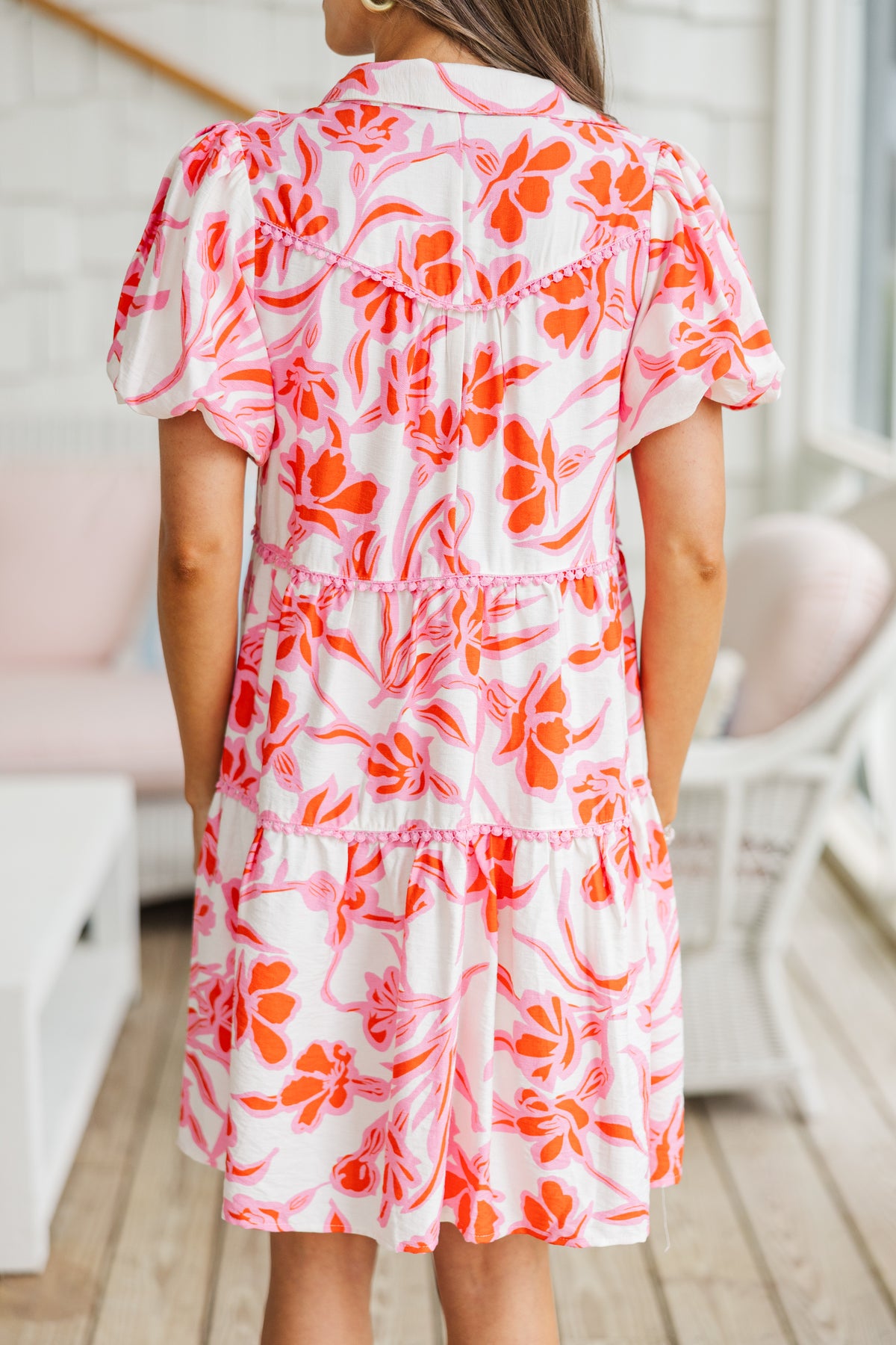 Feeling So Free Pink Floral Dress – Shop the Mint