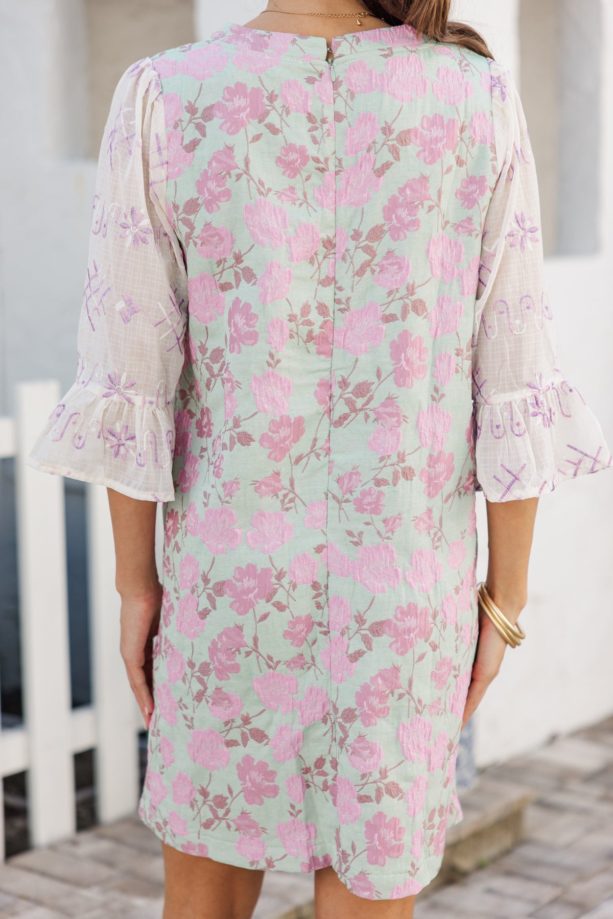 The Gracious Pink Floral Dress – Shop the Mint