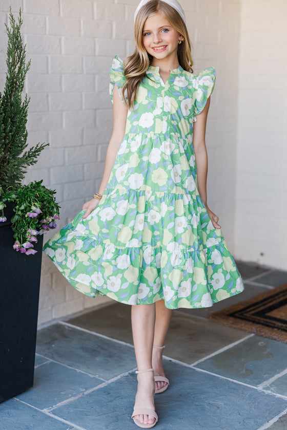 Girls Midi & Maxi Dresses – Shop the Mint