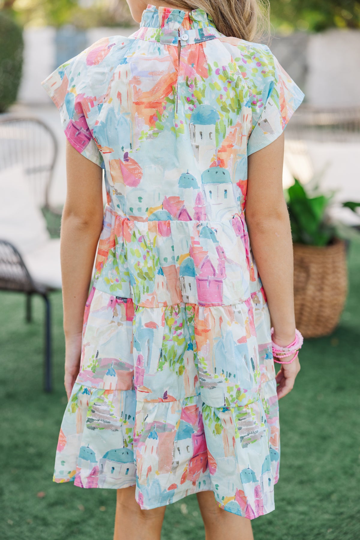 Girls: In Your Dreams Pink Toile Dress – Shop the Mint