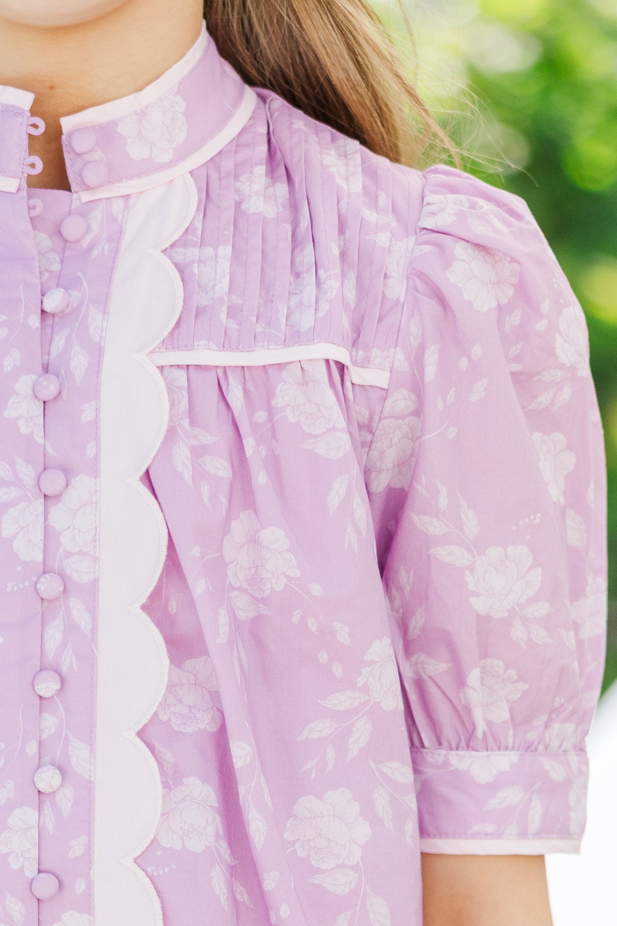 Girls: The Margo Lavender Floral Dress – Shop the Mint