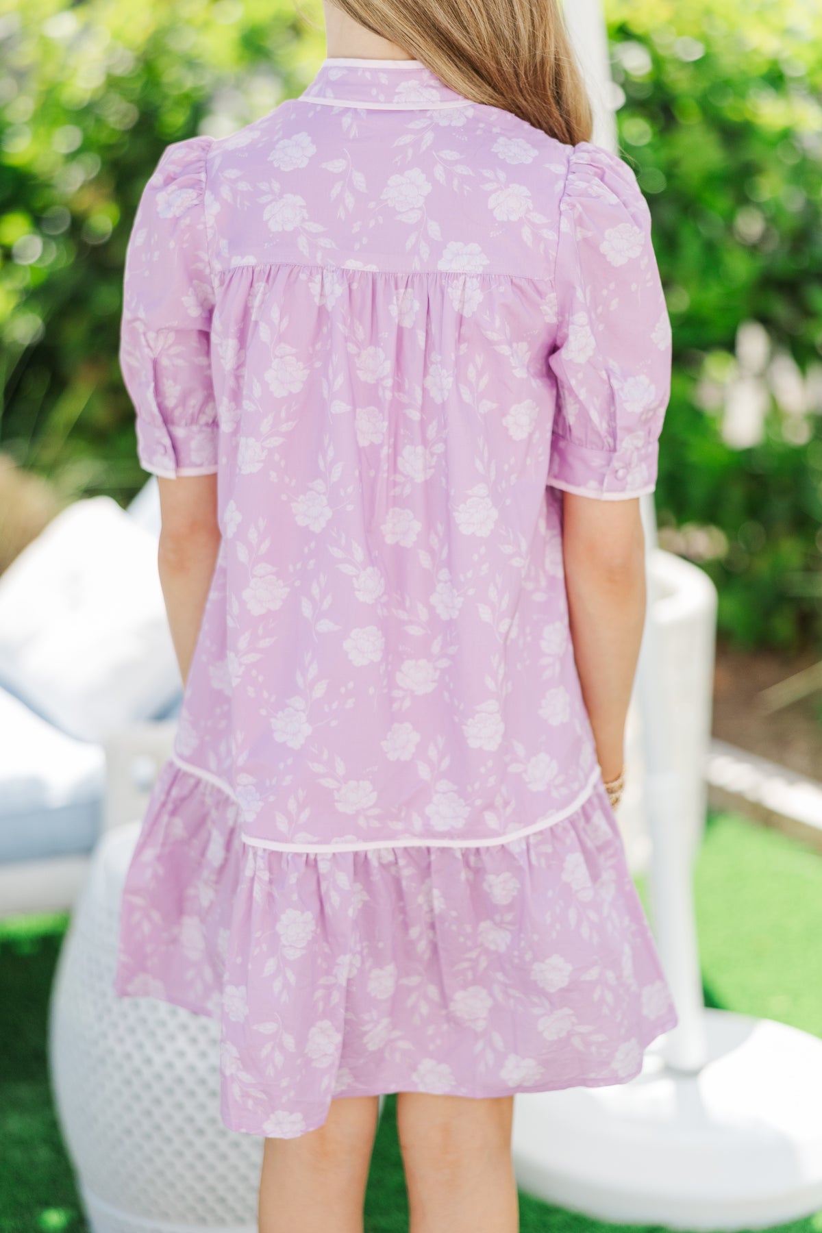 Girls: The Margo Lavender Floral Dress – Shop the Mint