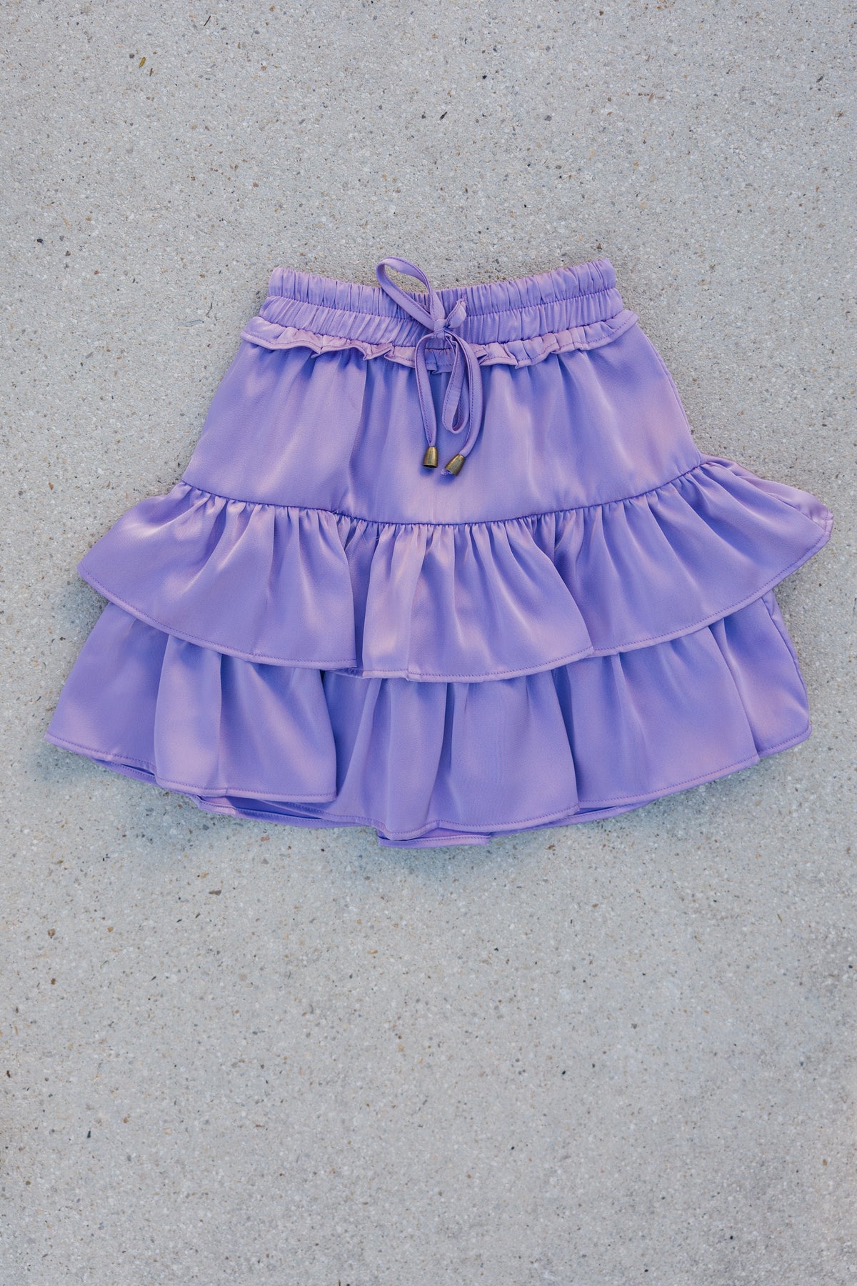 Girls: Take The Leap Lavender Purple Satin Skort – Shop the Mint