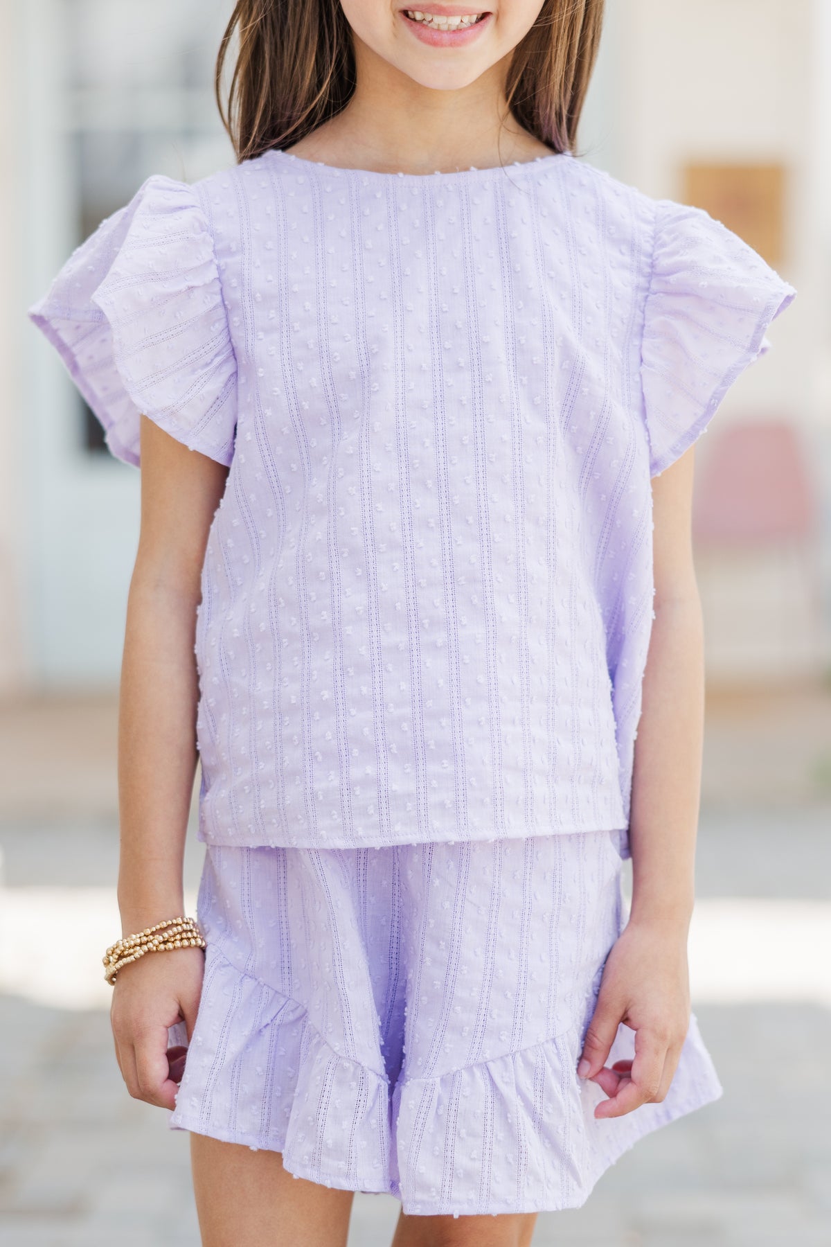 Girls: Feeling Fun Lavender Textured Set – Shop the Mint