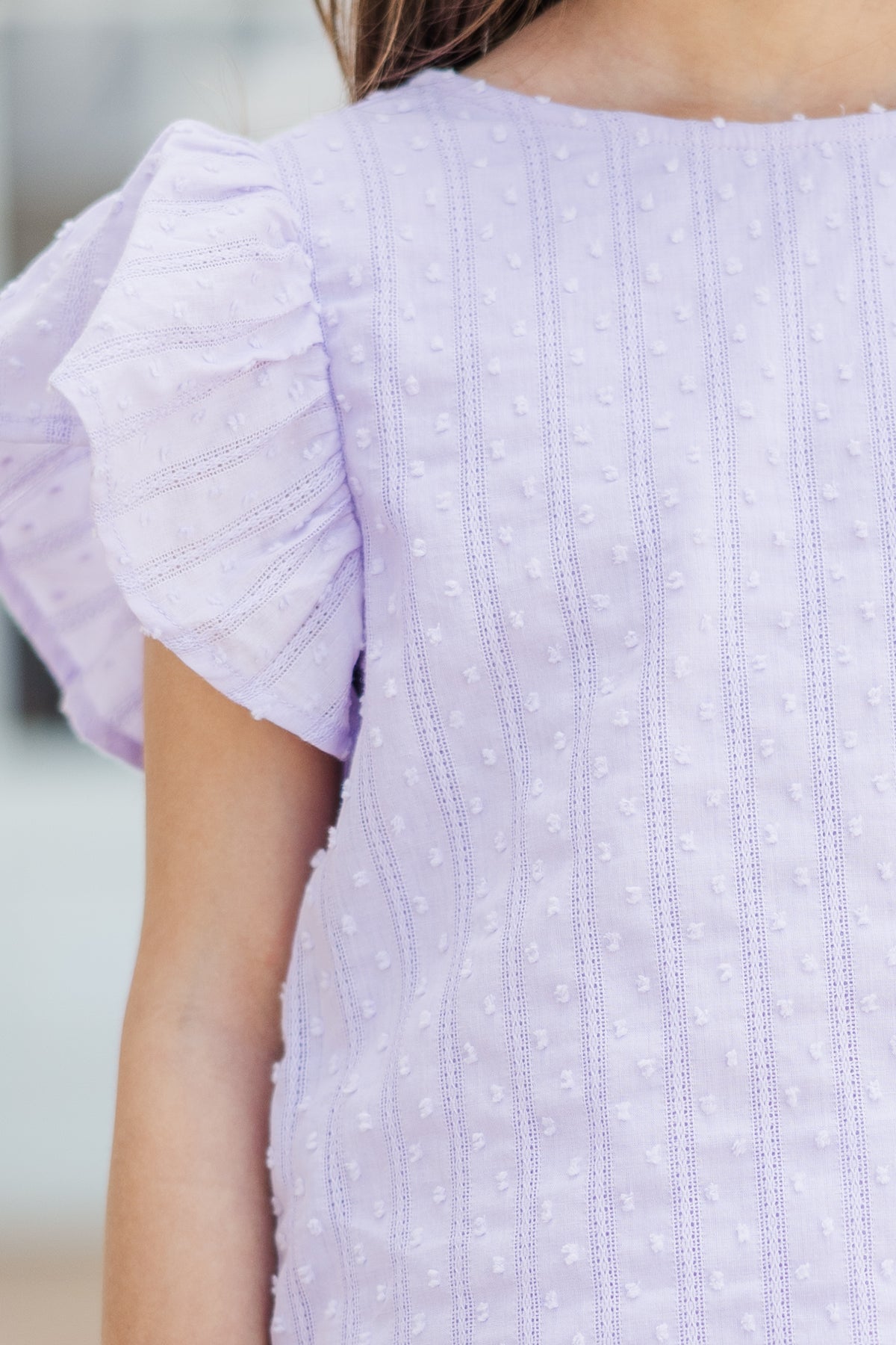 Girls: Feeling Fun Lavender Textured Set – Shop the Mint