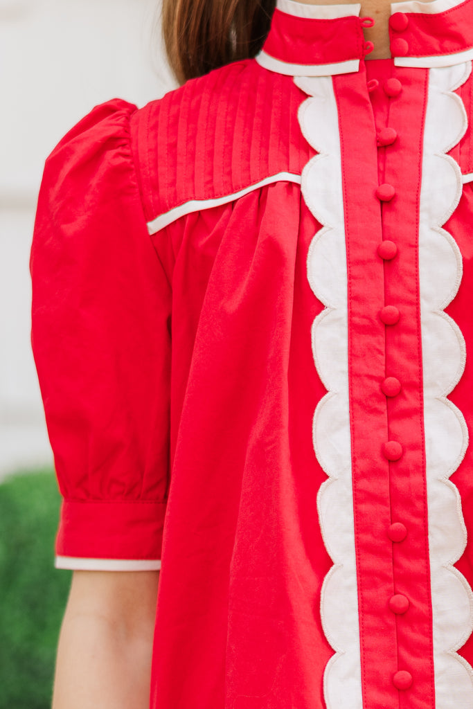 Girls: The Margo Red Dress – Shop the Mint