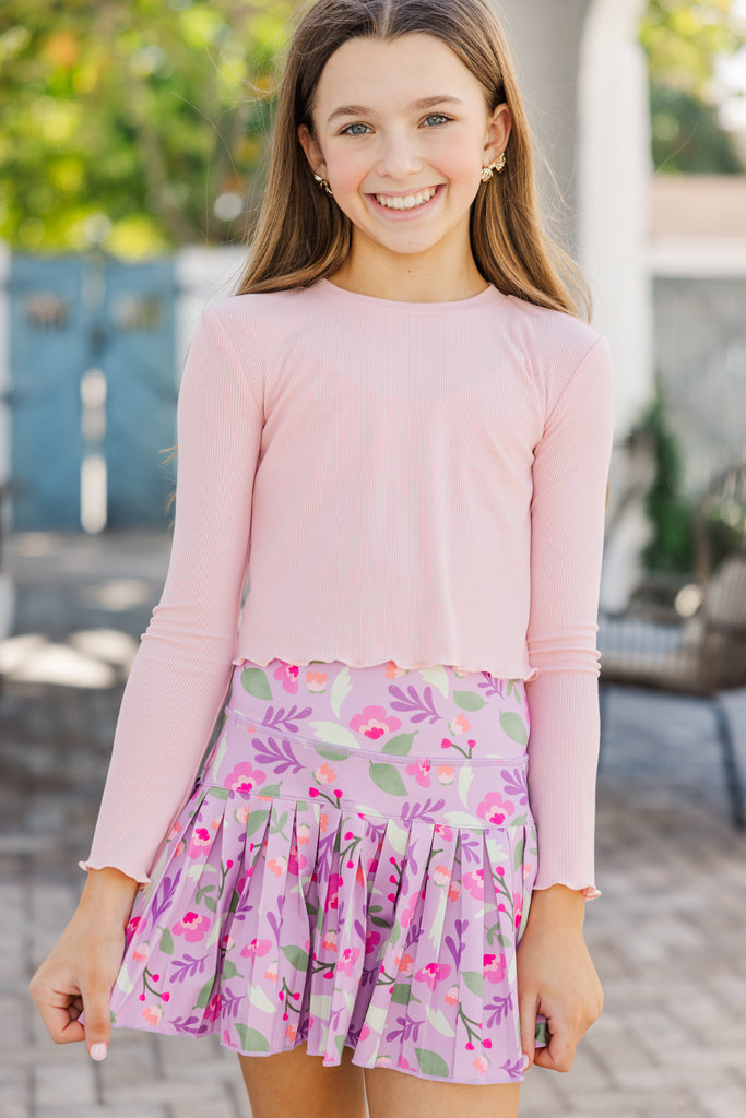 Girls: The Margo Blush Pink Top – Shop the Mint