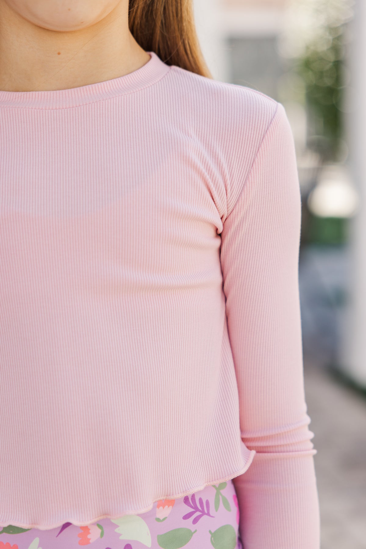 Girls: The Margo Blush Pink Top – Shop the Mint