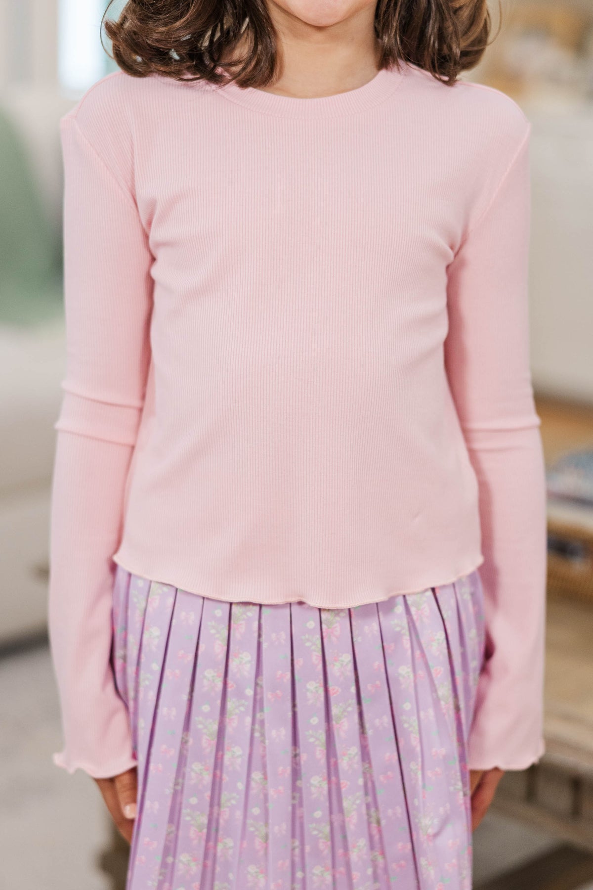 Girls: The Margo Blush Pink Top – Shop the Mint