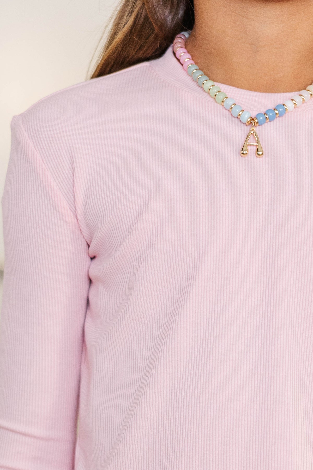 Girls: The Margo Blush Pink Top – Shop the Mint