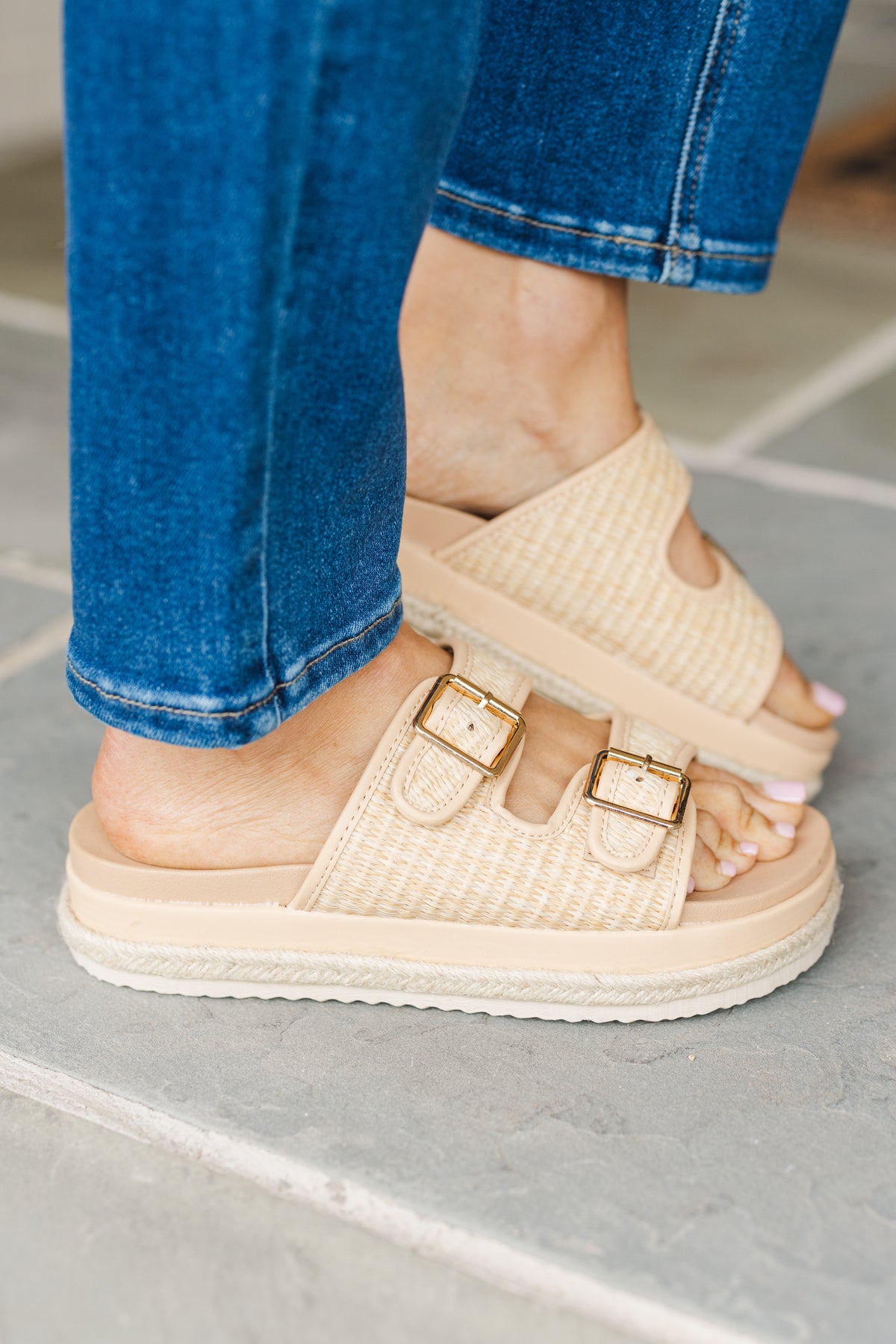 Travel Time Natural Sandals – Shop the Mint