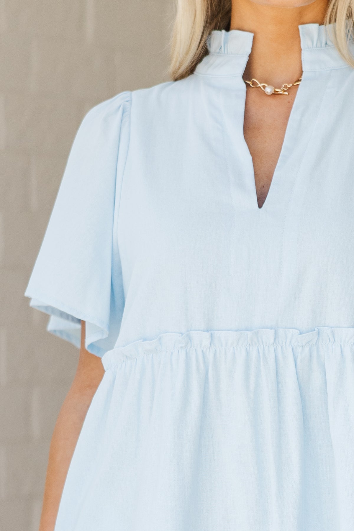 Feeling Your Best Light Blue Midi Dress – Shop the Mint
