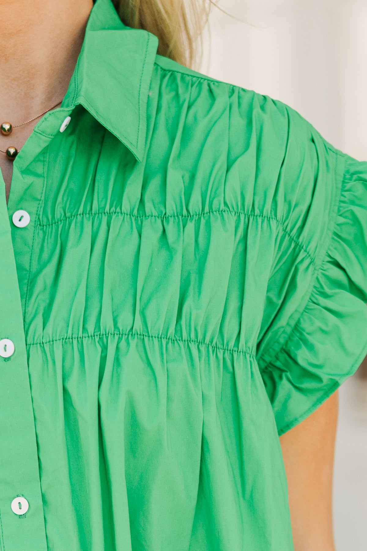 On The Way Green Shift Dress – Shop the Mint