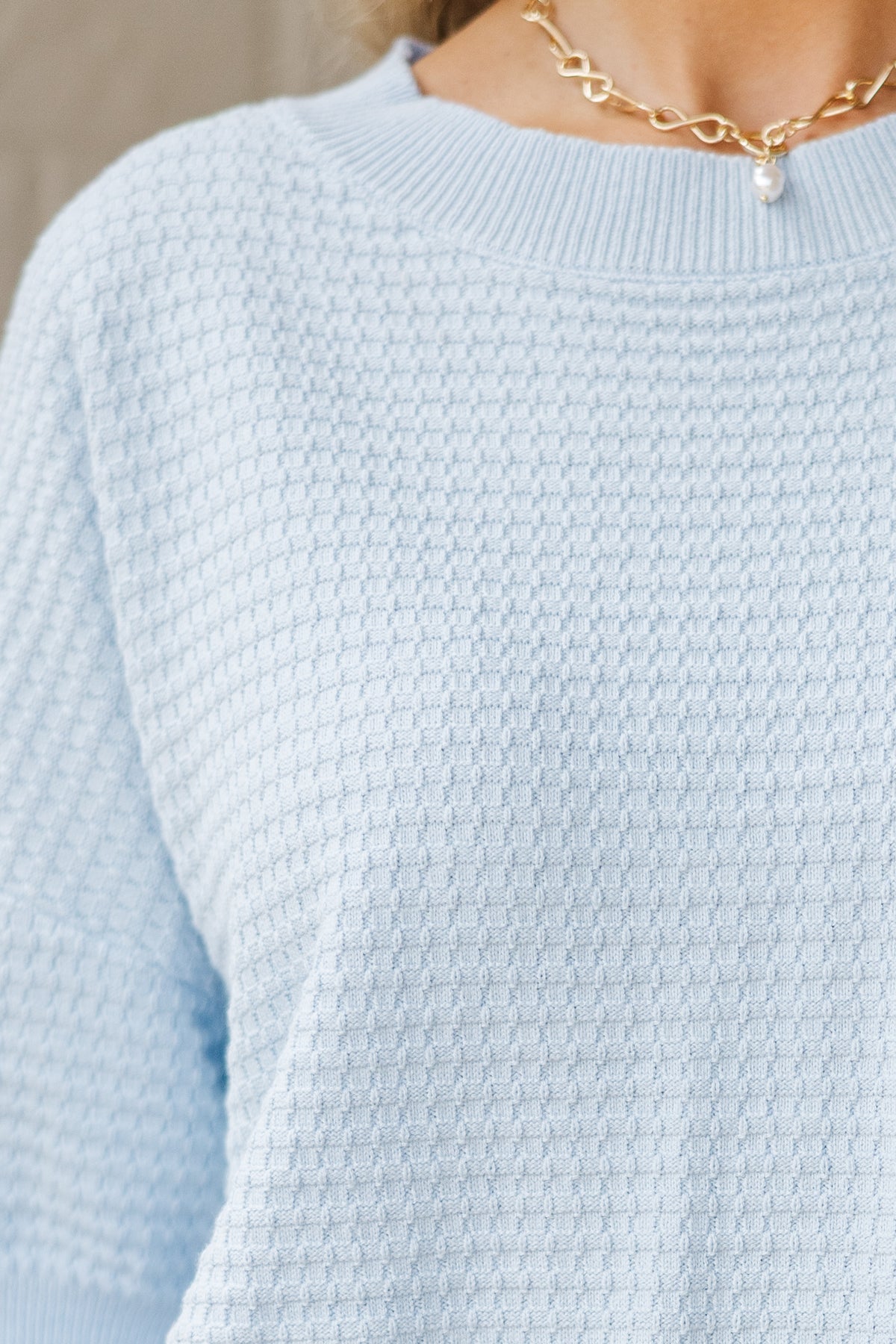 Believe Me Periwinkle Blue Textured Set – Shop the Mint