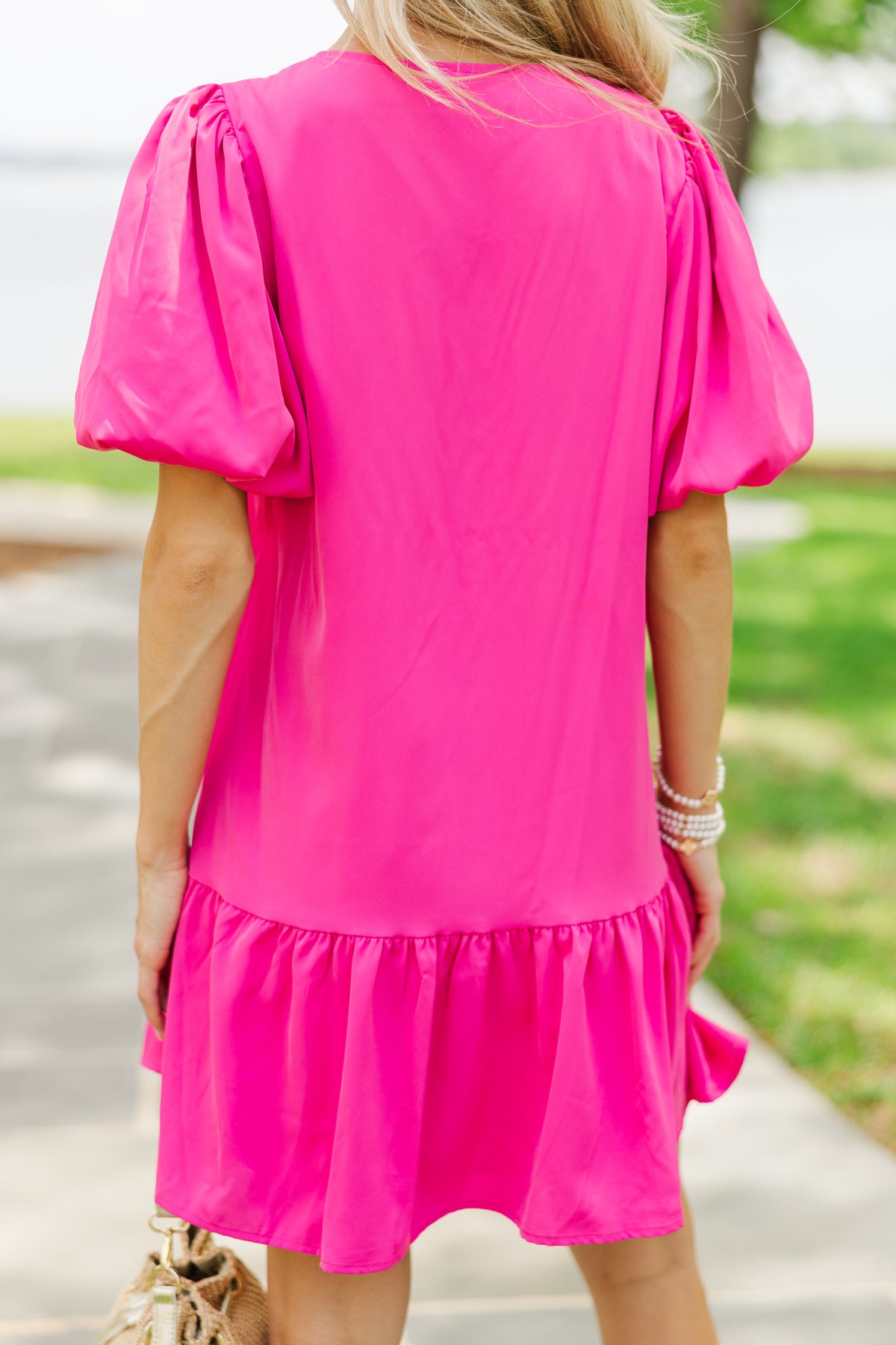 Doing It All Pink Babydoll Dress – Shop the Mint