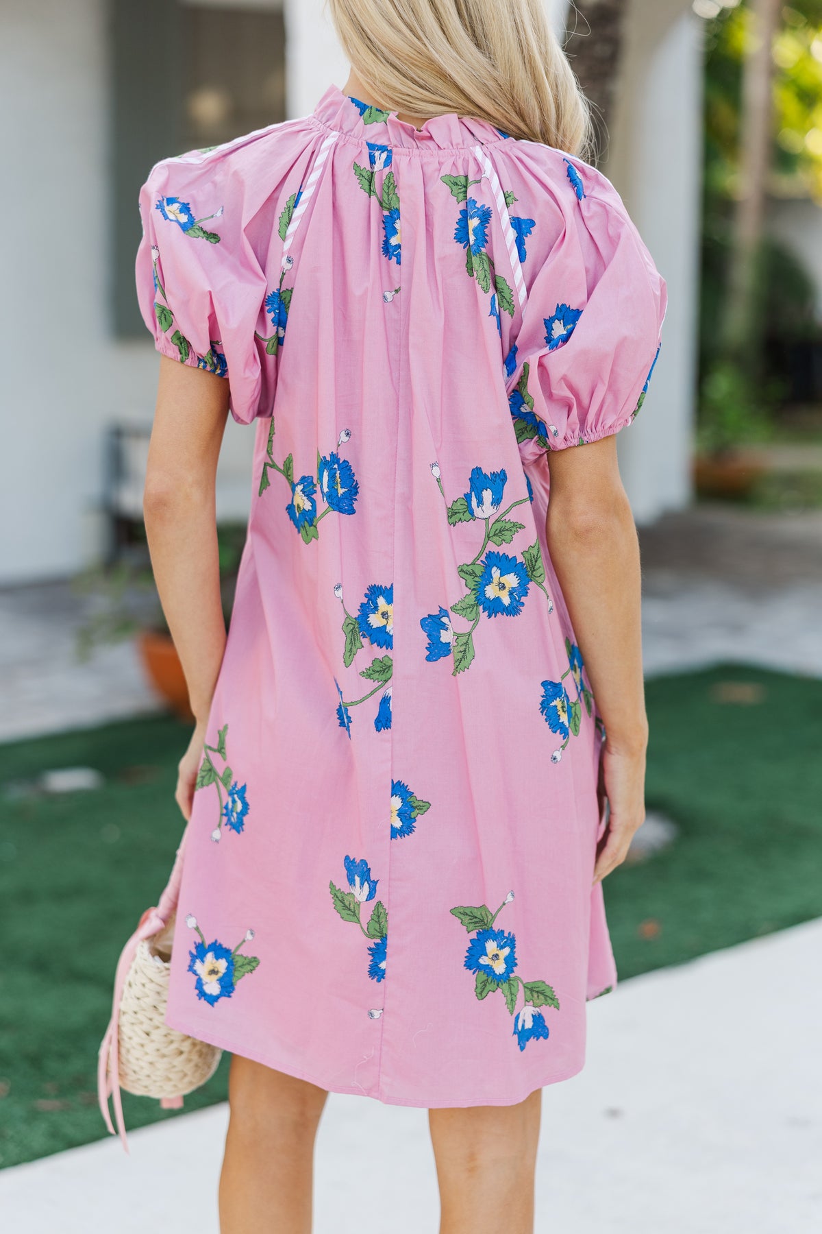 It's A Win Pink Floral Dress – Shop the Mint