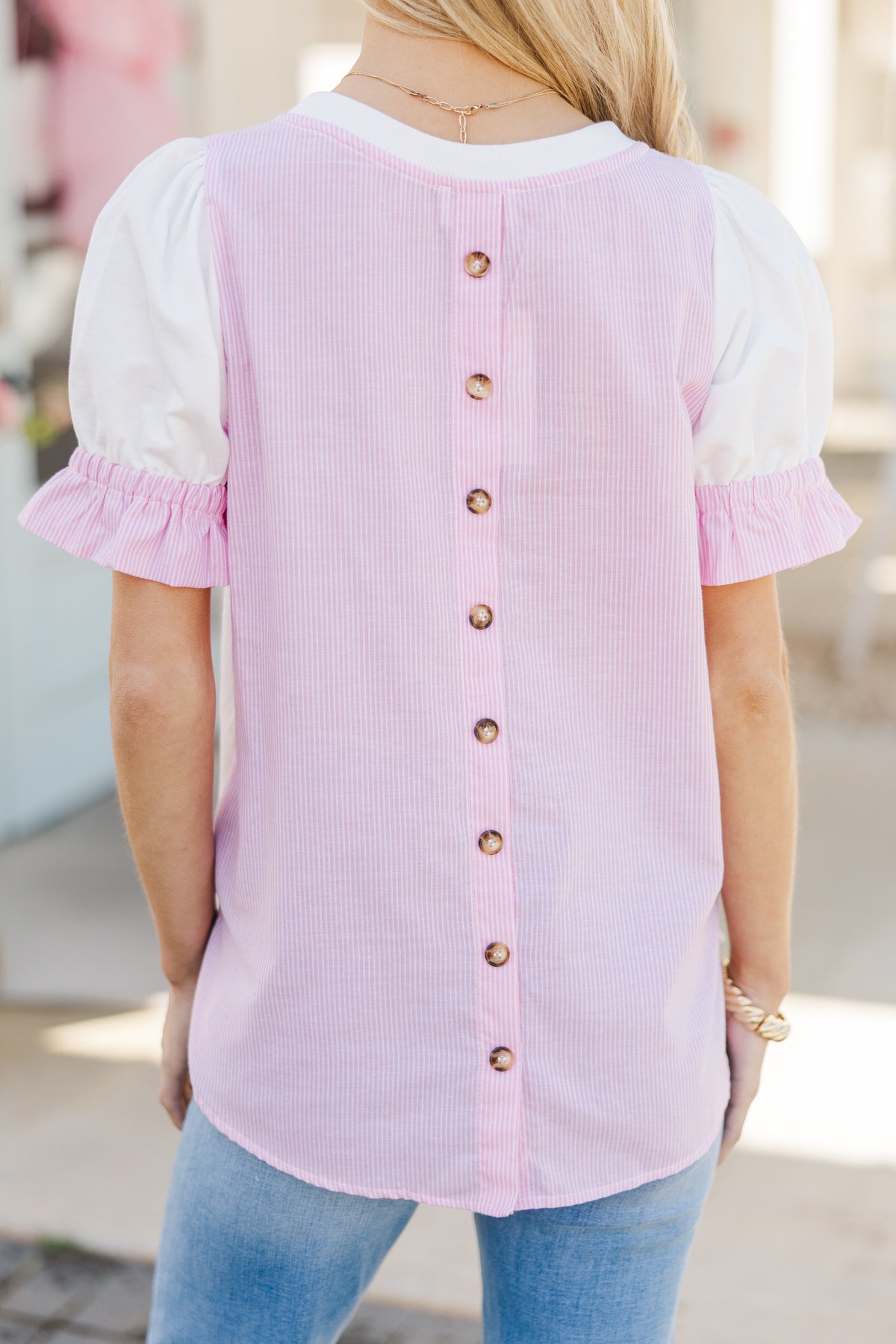 Give Your Trust Cream Blouse – Shop the Mint