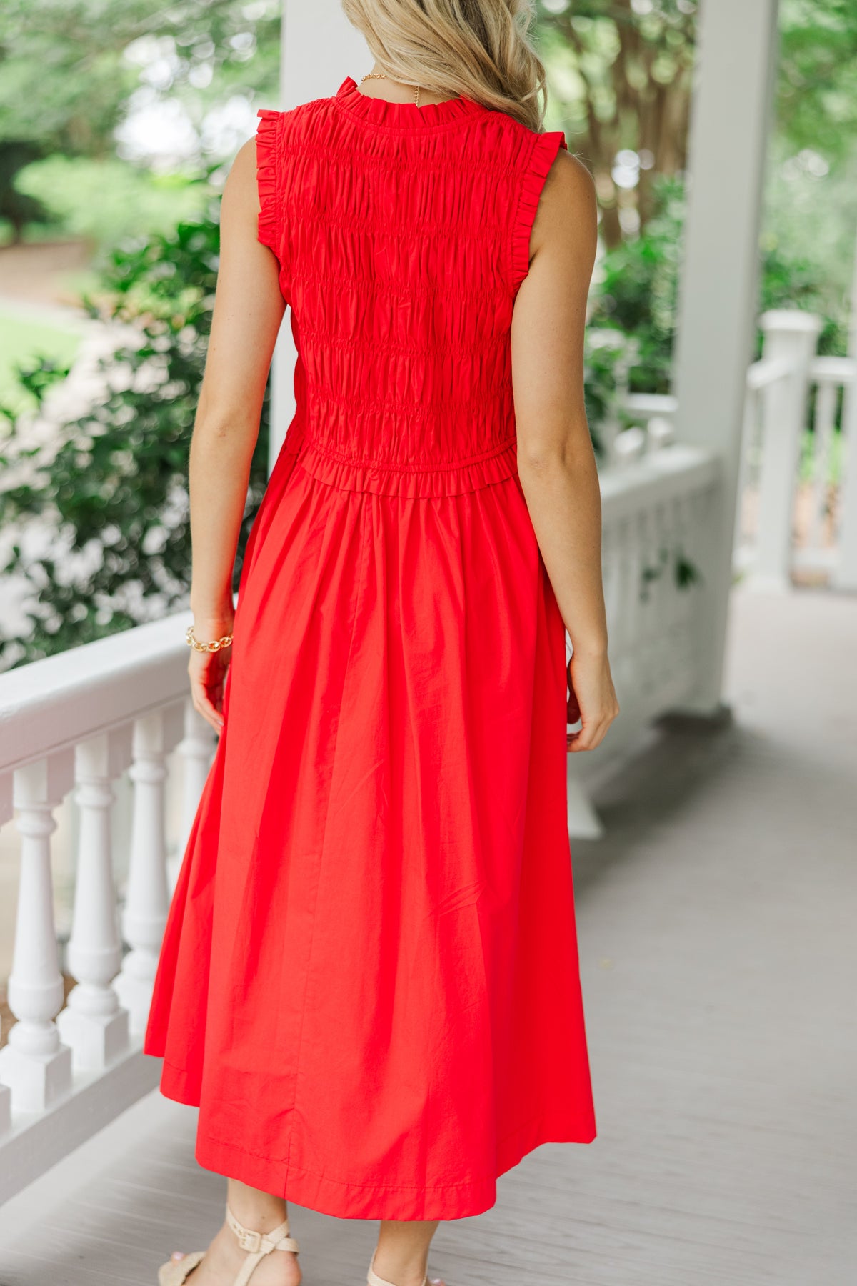 Found The Solution Red Maxi Dress – Shop the Mint