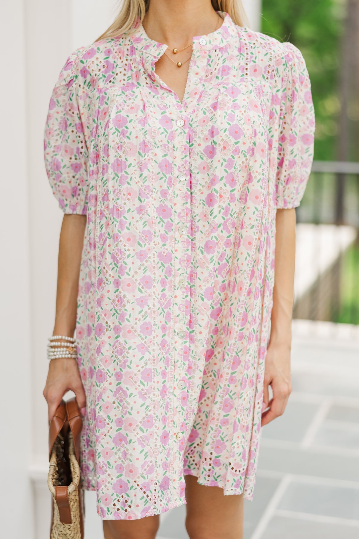The Endless Pink Floral Dress – Shop the Mint