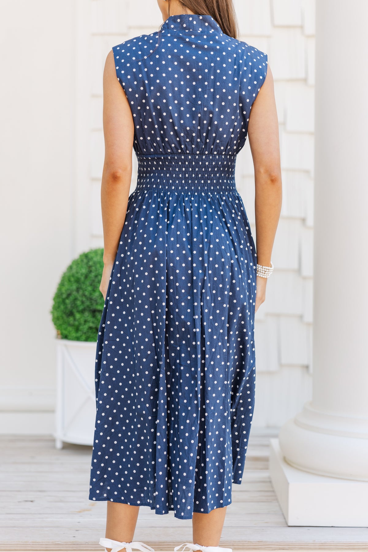 Take Note Navy Blue Dress – Shop the Mint