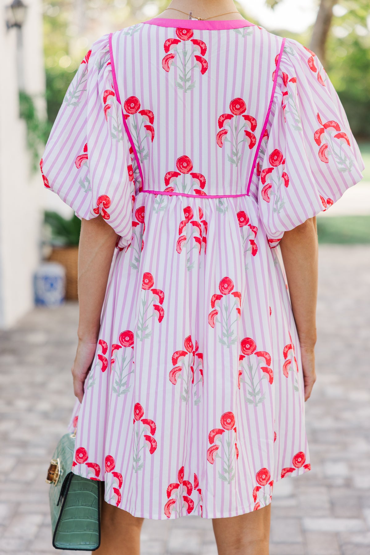 The Evolution Pink Floral Dress – Shop the Mint