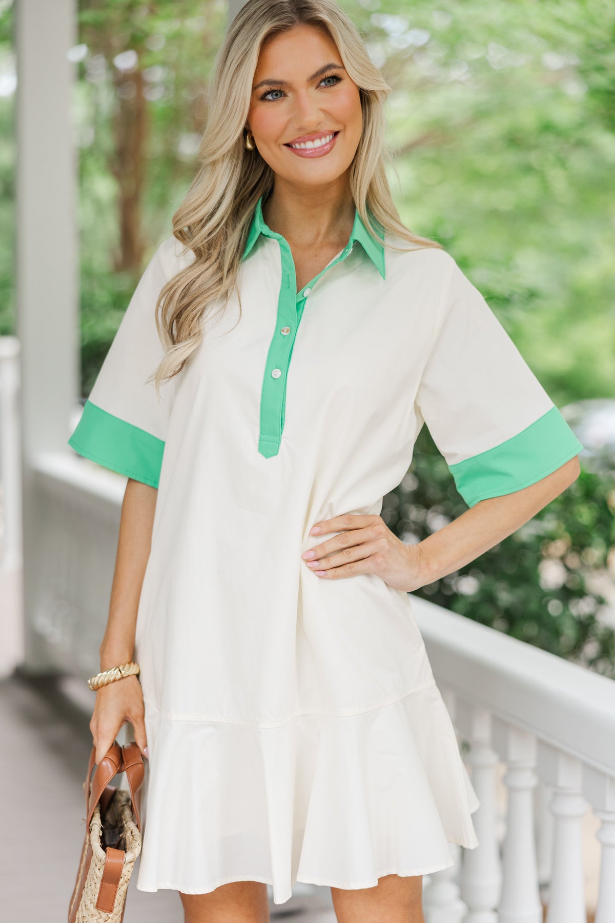 In Your Prime Cream Dress – Shop the Mint