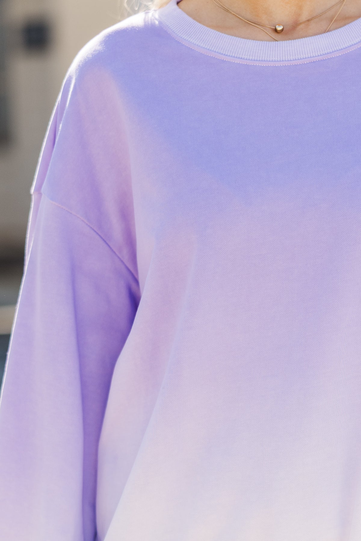 Make It Last Periwinkle Ombre Sweatshirt – Shop the Mint
