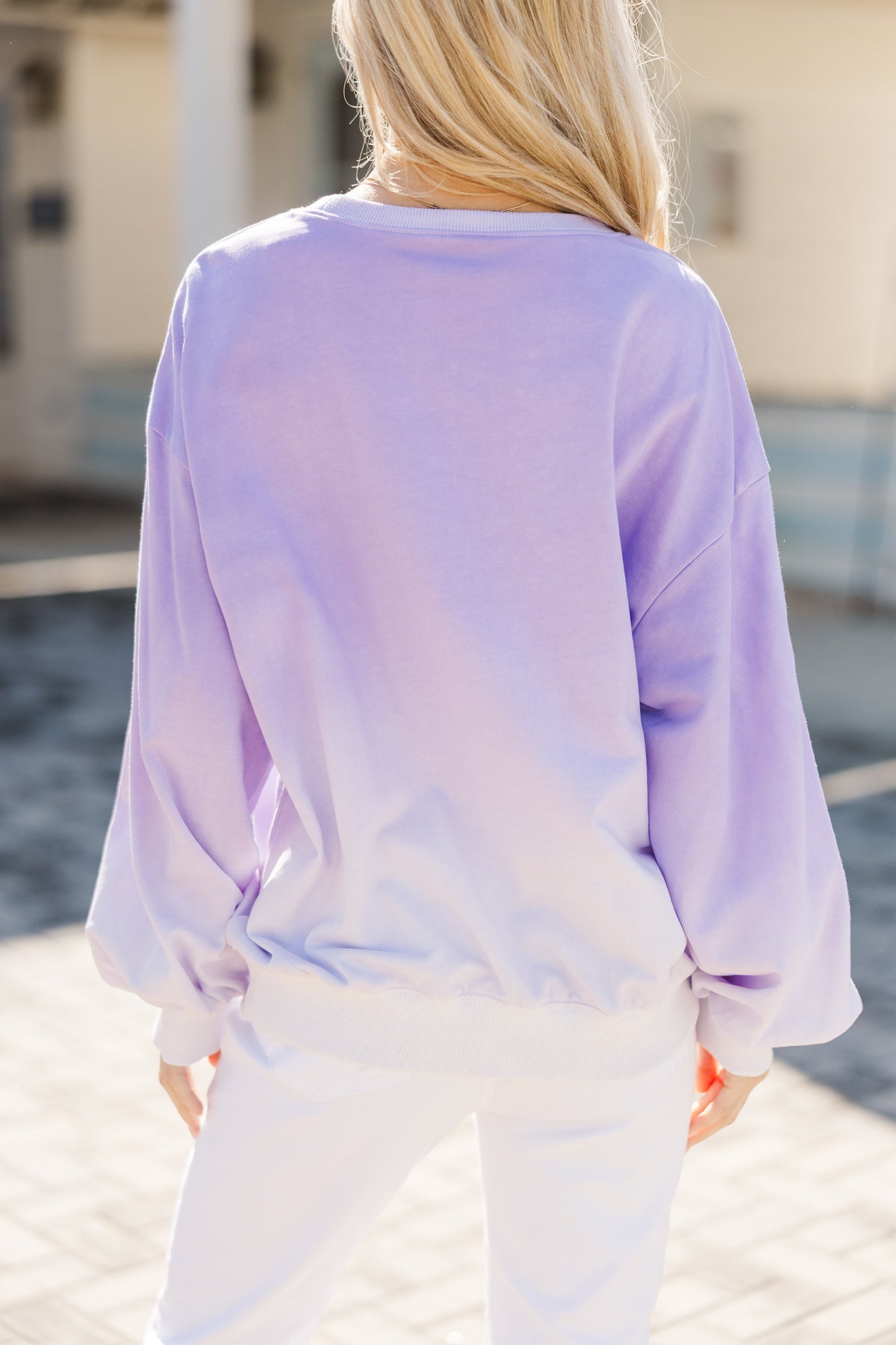 Make It Last Periwinkle Ombre Sweatshirt – Shop the Mint