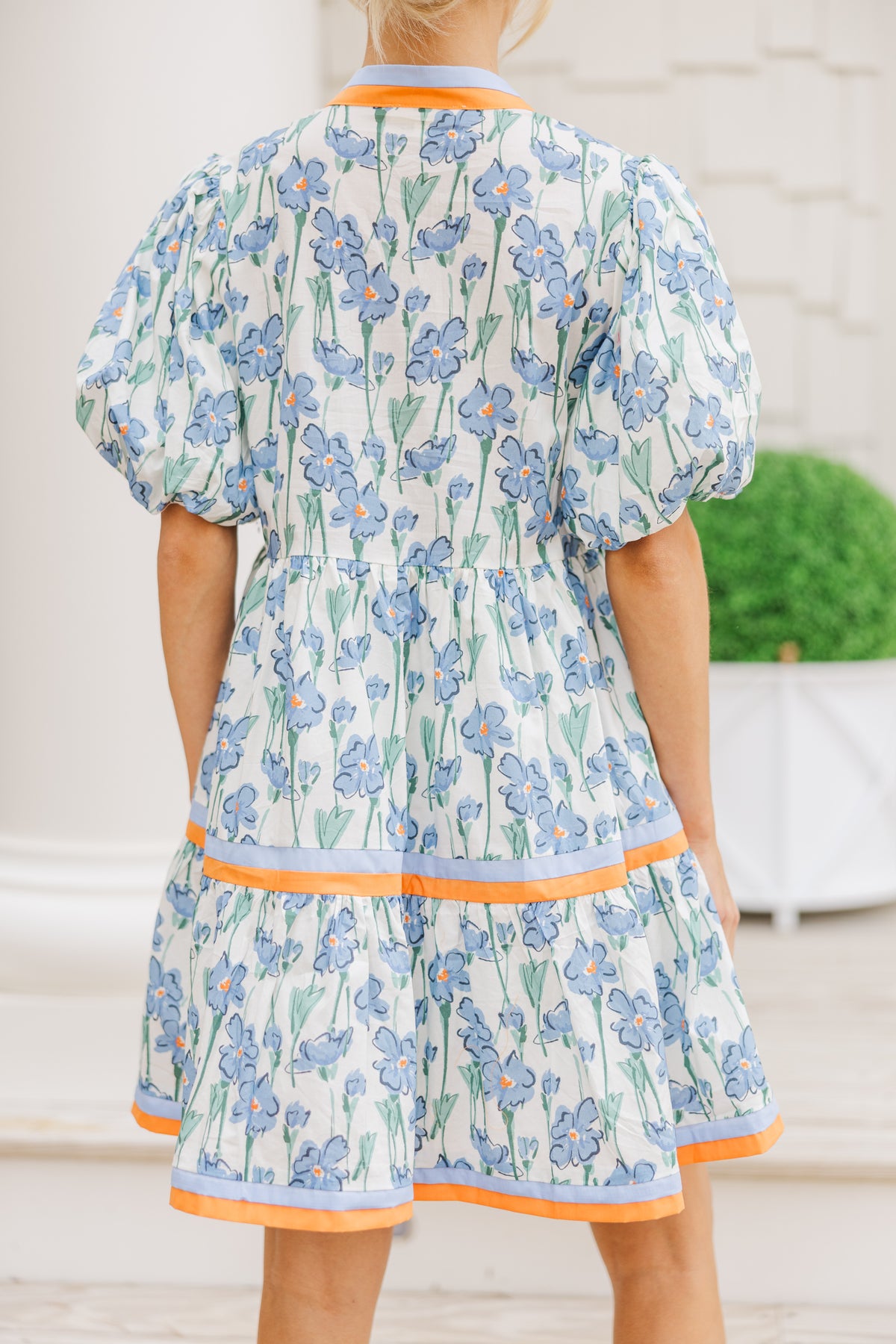The Sensitive Blue Floral Dress – Shop the Mint